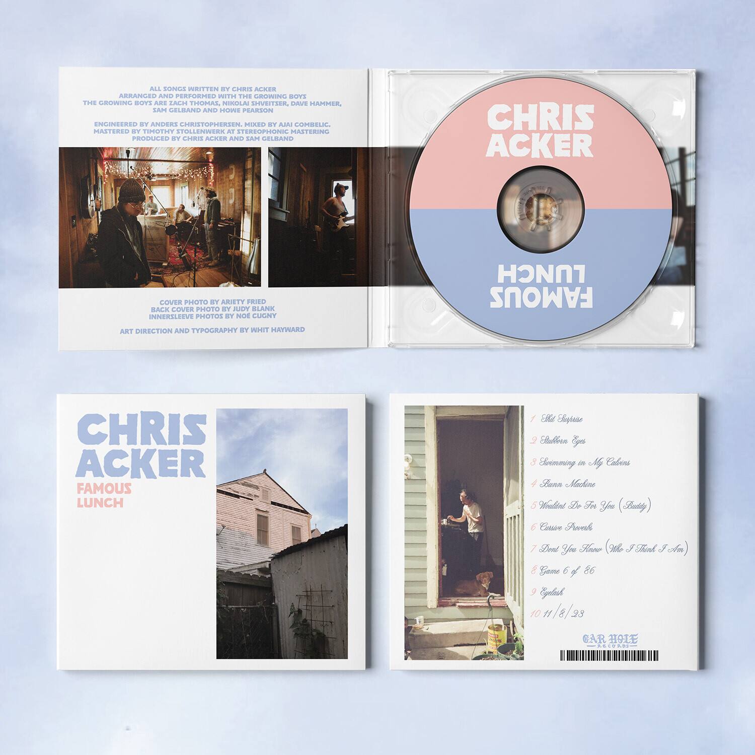 Chris Acker Famous Lunch COMPACT DISCS [CD] - Best Buy