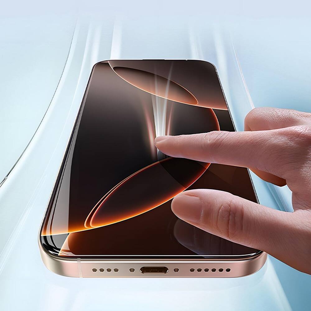 PARKER SLATER 2 Pack iPhone 16 Pro Max screen protector, 9H tempered ...