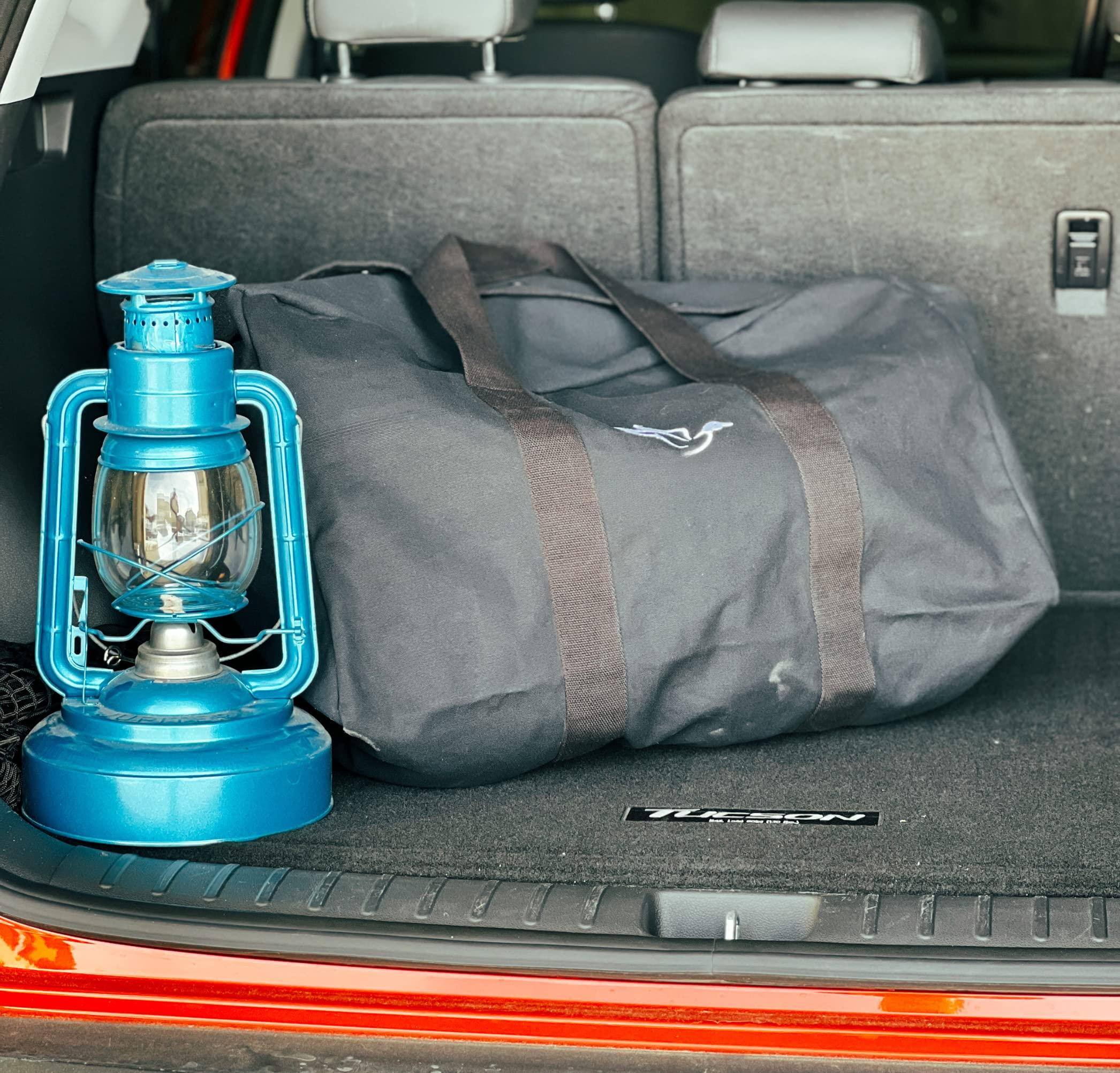 NICHOLAS KLEIN Heavy Duty Hoplite Parachute Duffel Bag 76 Foldable ...