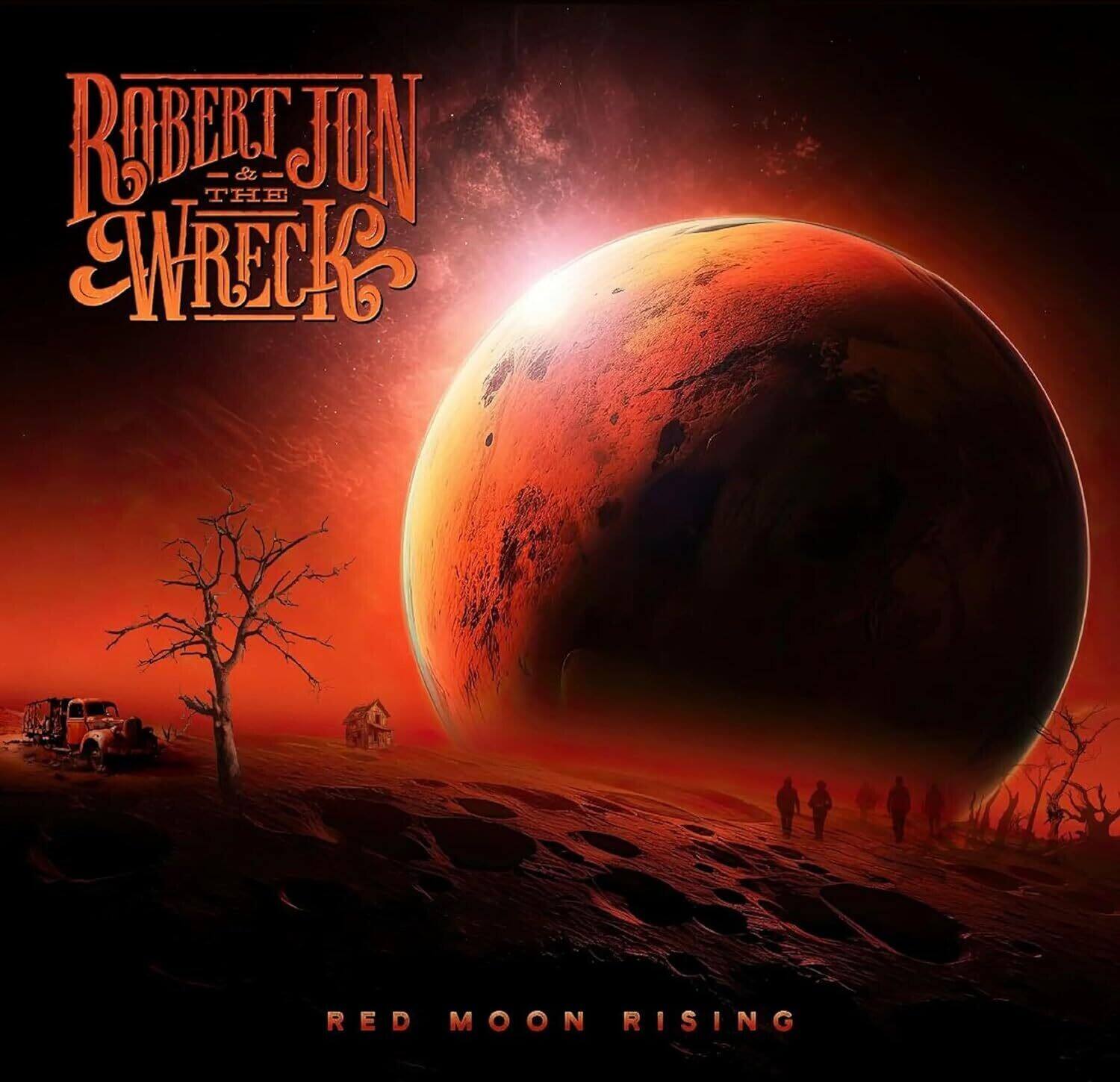 Robert Jon & the Wreck Red Moon Rising COMPACT DISCS [CD] - Best Buy