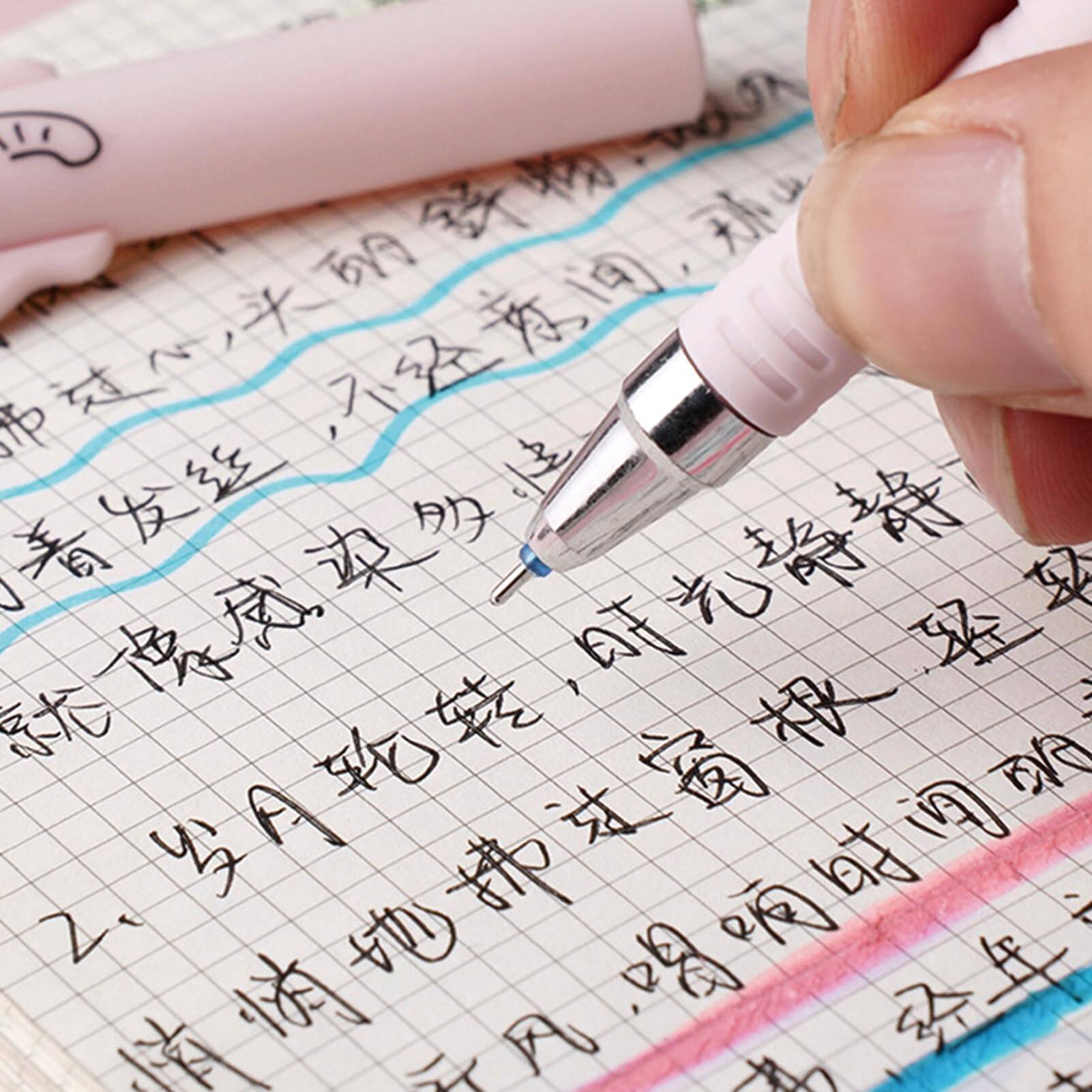 Paradigms Interiors 4 Erasable Pens Cute Elephants Gel Ink Pen Smooth ...