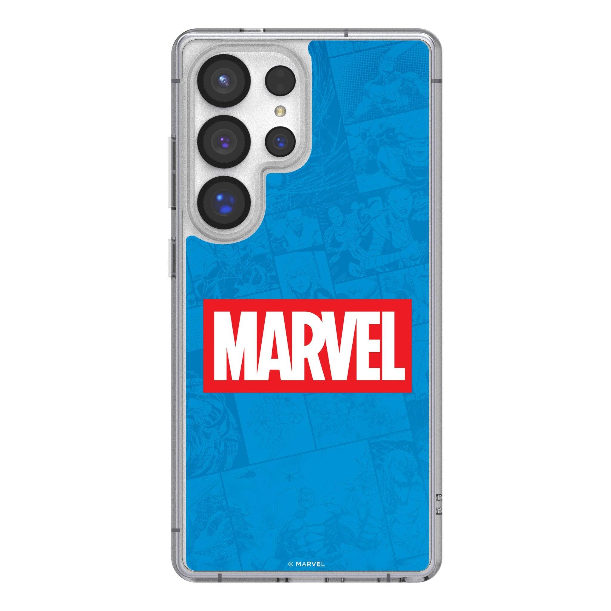 Keyscaper Logo Clear Phone Case Samsung Galaxy S23 Ultra Marvel KCL23U ...