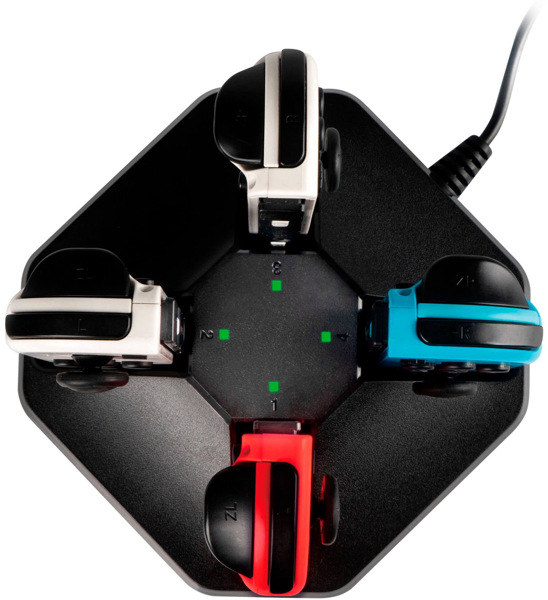 NEXT Joy Con Charge Station For Nintendo Switch & Switch OLED Black NX ...