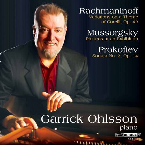 Garrick Ohlsson Rachmaninoff & Prokofiev Played By Garrick Ohlsson ...