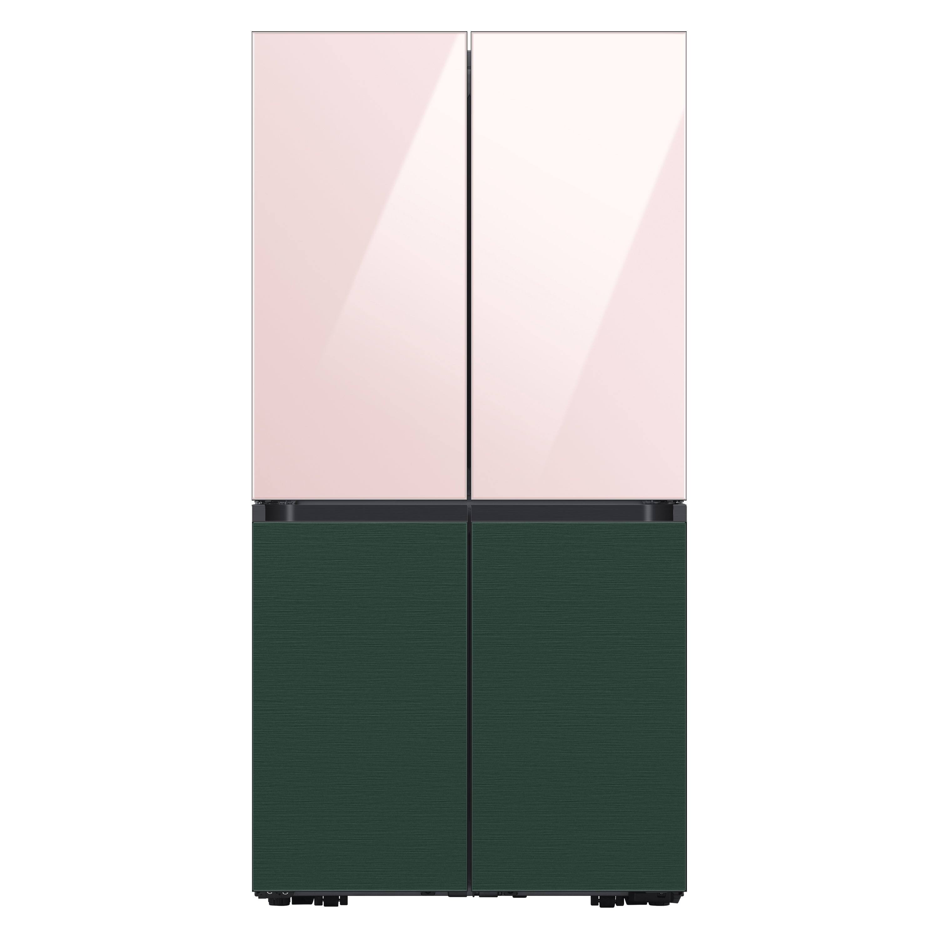 Customer Reviews: Samsung Bespoke 4-Door Flex Refrigerator Panel Bottom ...