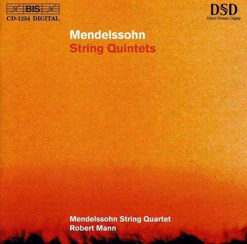 Mendelssohn String Quartet String Quintets COMPACT DISCS [CD] - Best Buy