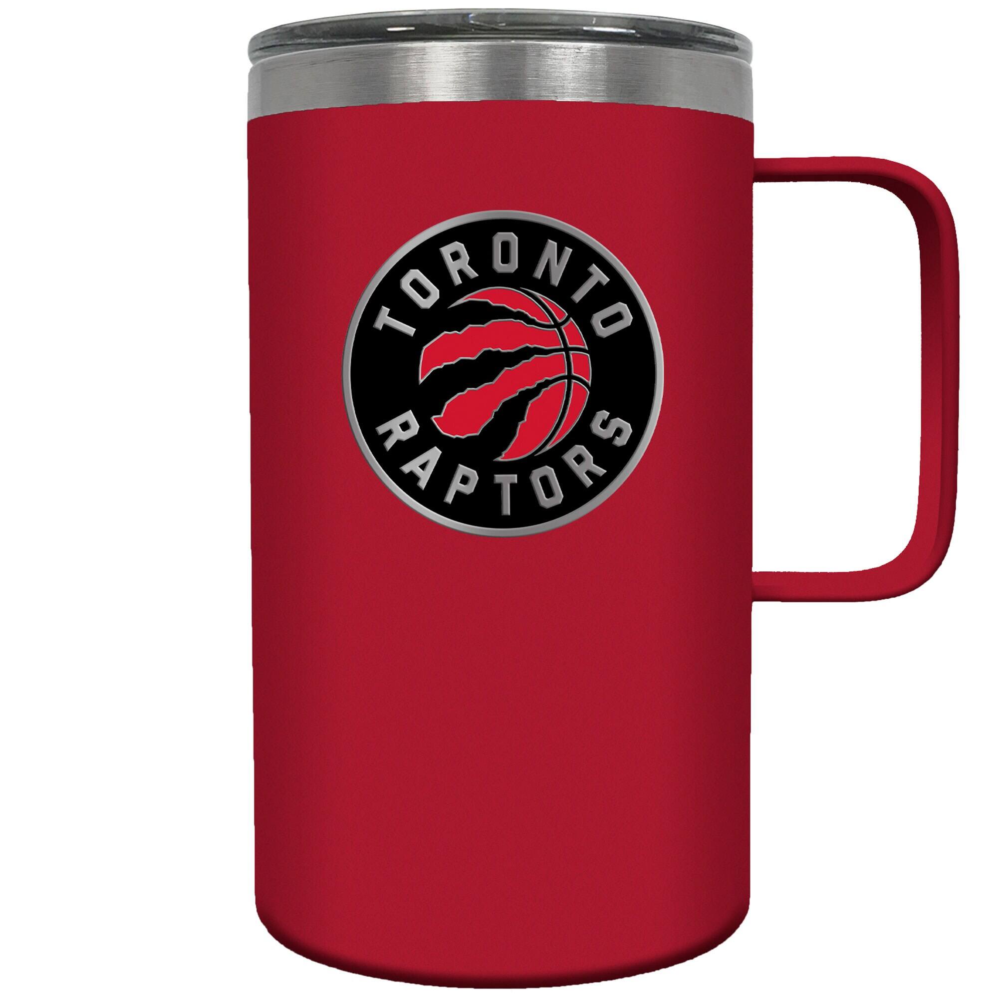 Great American Products Toronto Raptors 18oz. Hustle Travel Mug ...