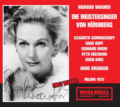 Wagner / Edelmann / Rai Symphony Orch & Chorus Die Meistersinger Von ...
