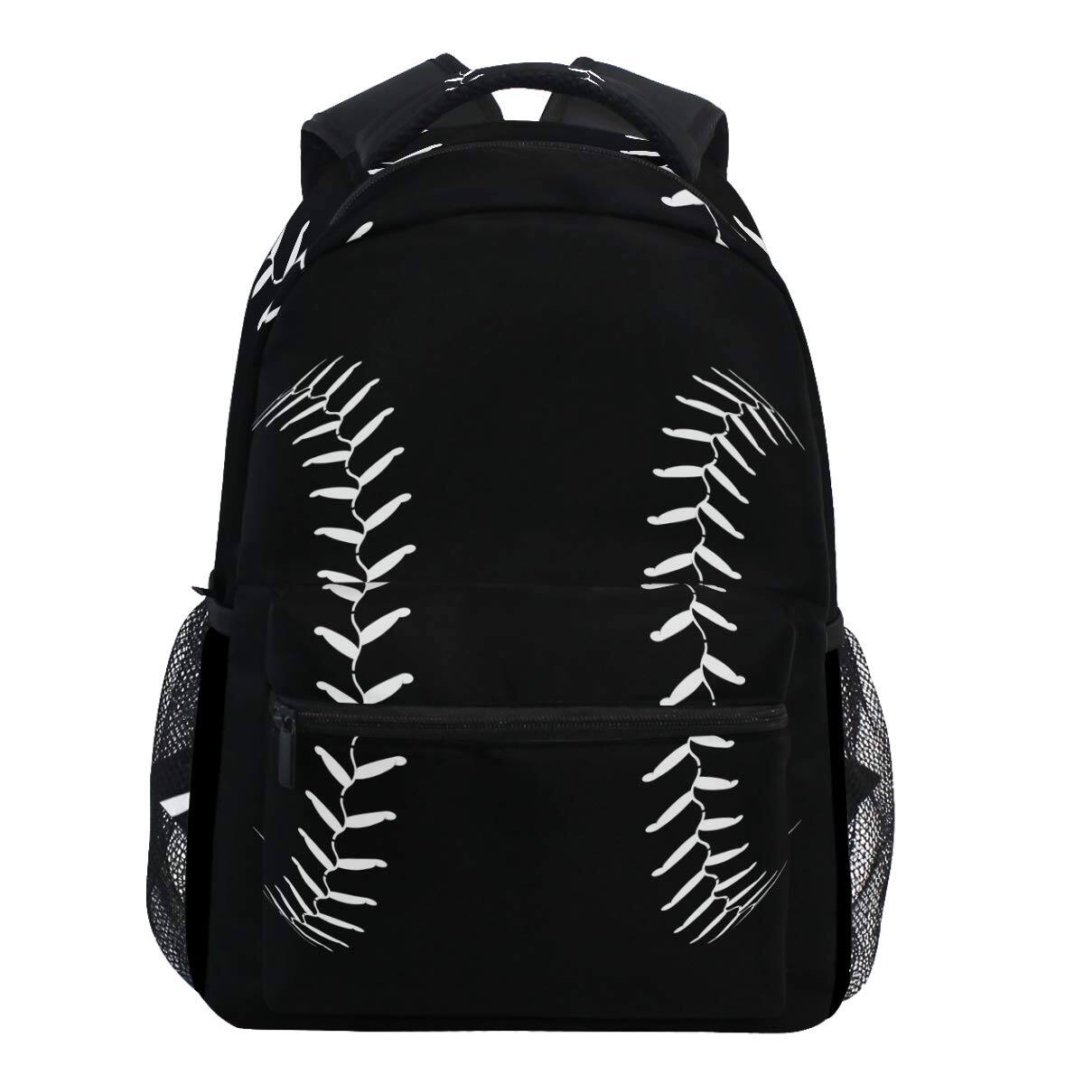 Cozy Serene Fashion Baseball Sport Softball Cool Backpacks School Book ...
