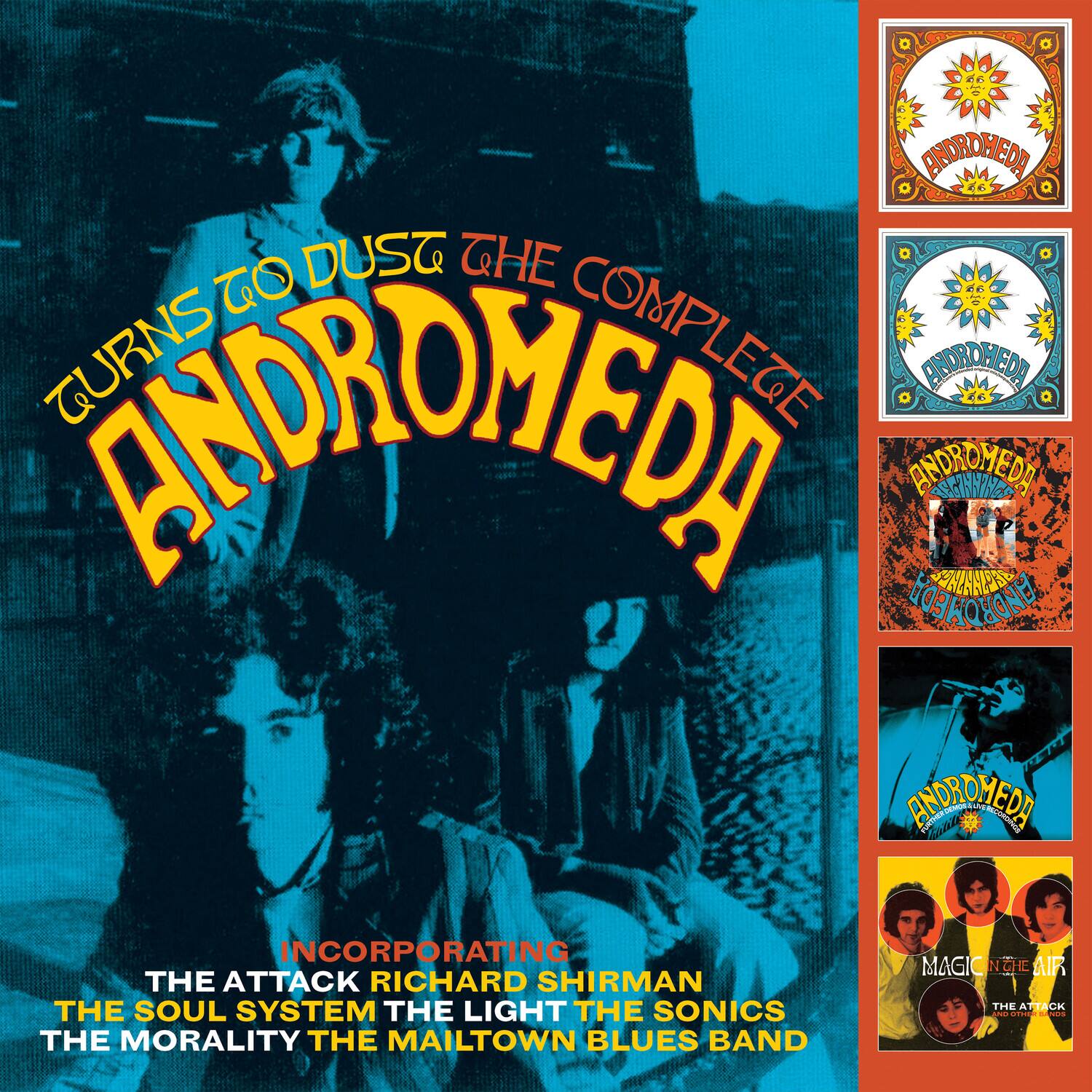 Andromeda Turns To Dust: The Complete Andromeda COMPACT DISCS [CD ...
