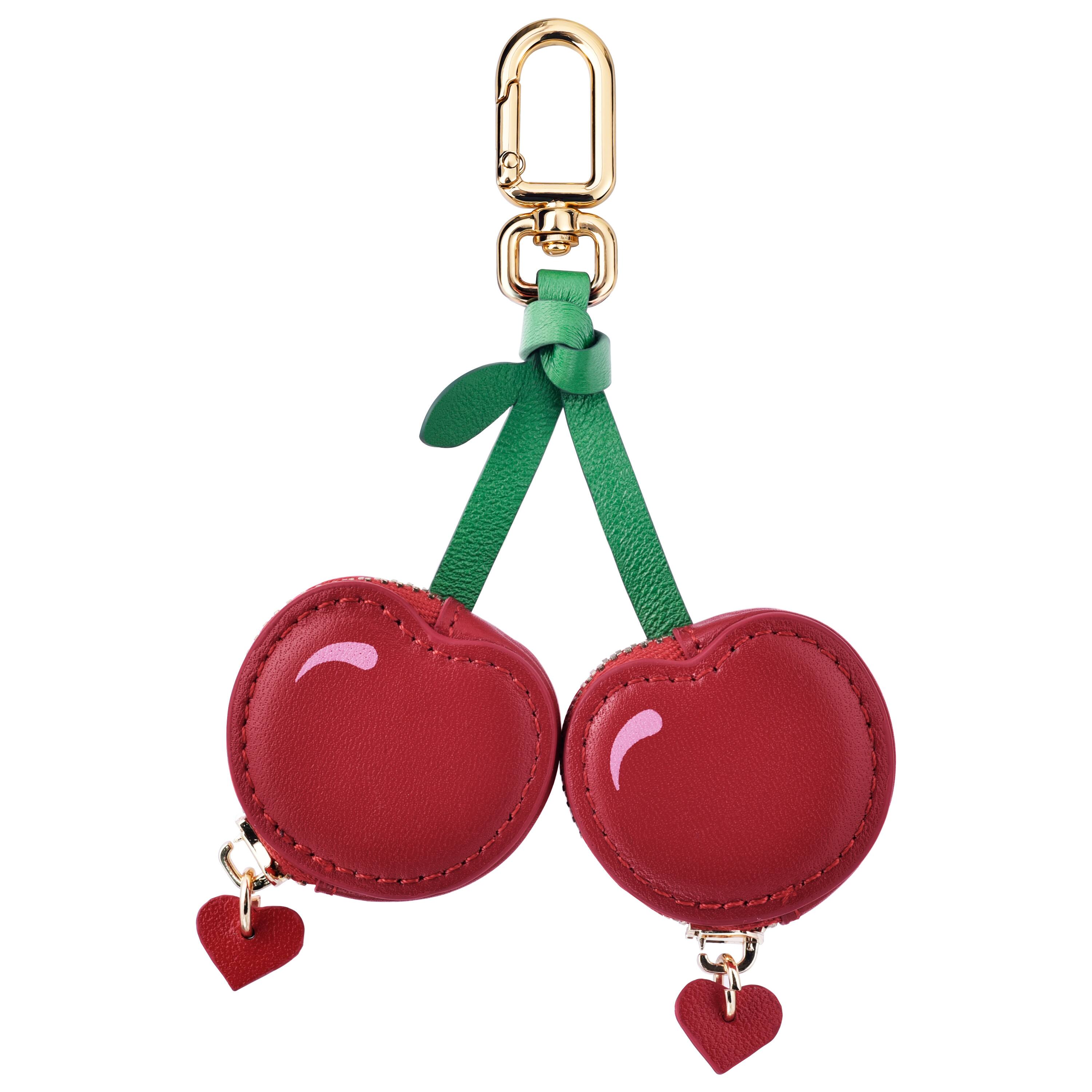 Posh Tech Cherry Bag Charm for Airtag® Red - Best Buy