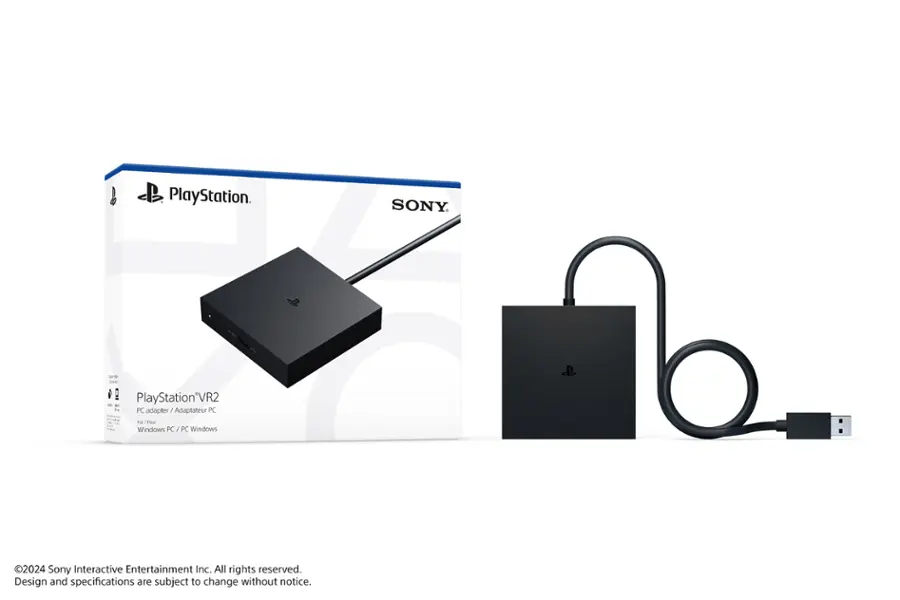 Sony Playstation Vr2 Pc Adapter Black 1000044792 Open Box Best Buy