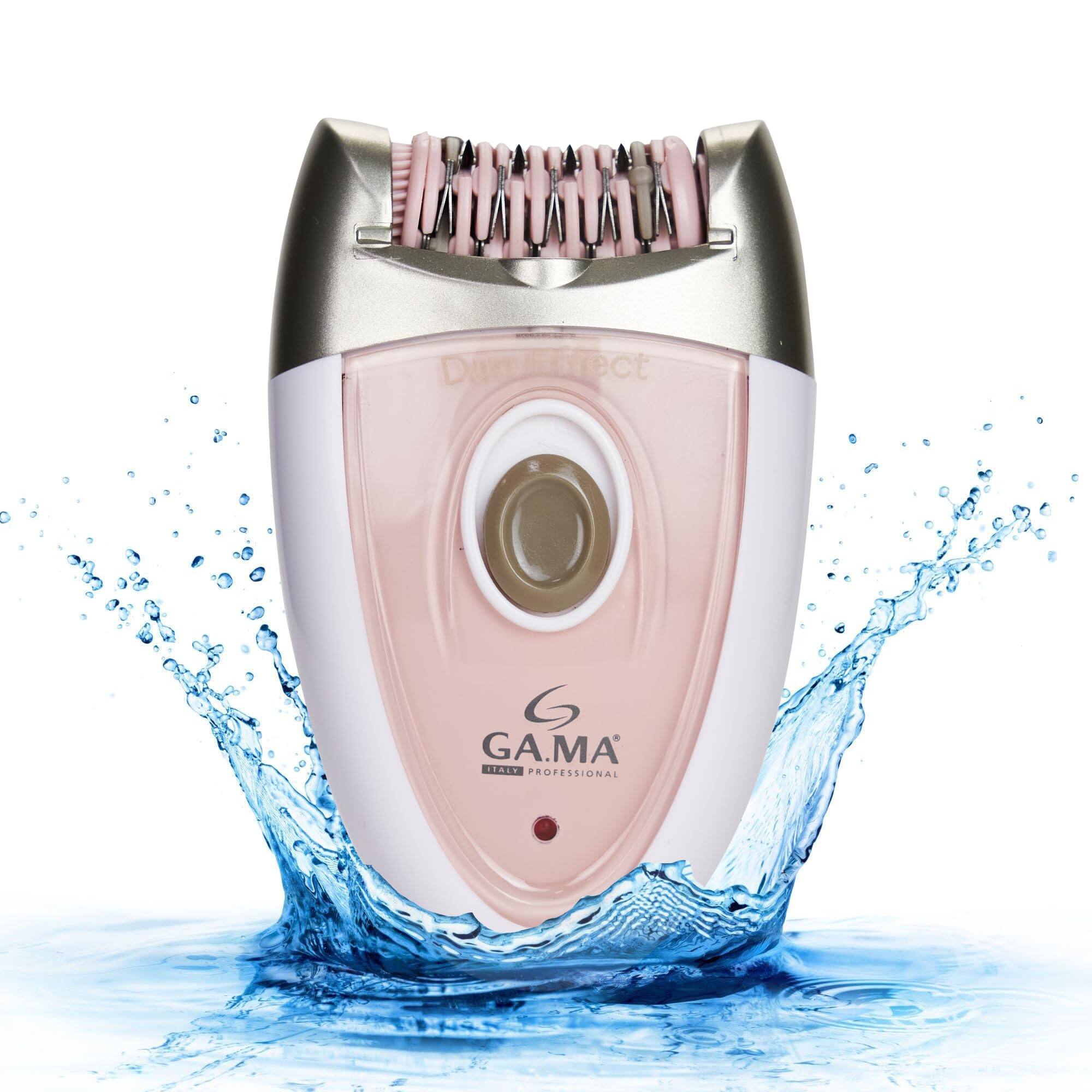 Empire DigiLabs Gama Delicare Rechargeable Epilator For Women Cordless Electric Hair Removal ...