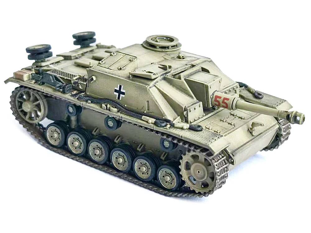 Dragon Models Germany 10.5cm StuH.42 Ausf. G Tank Panzer Regiment ...
