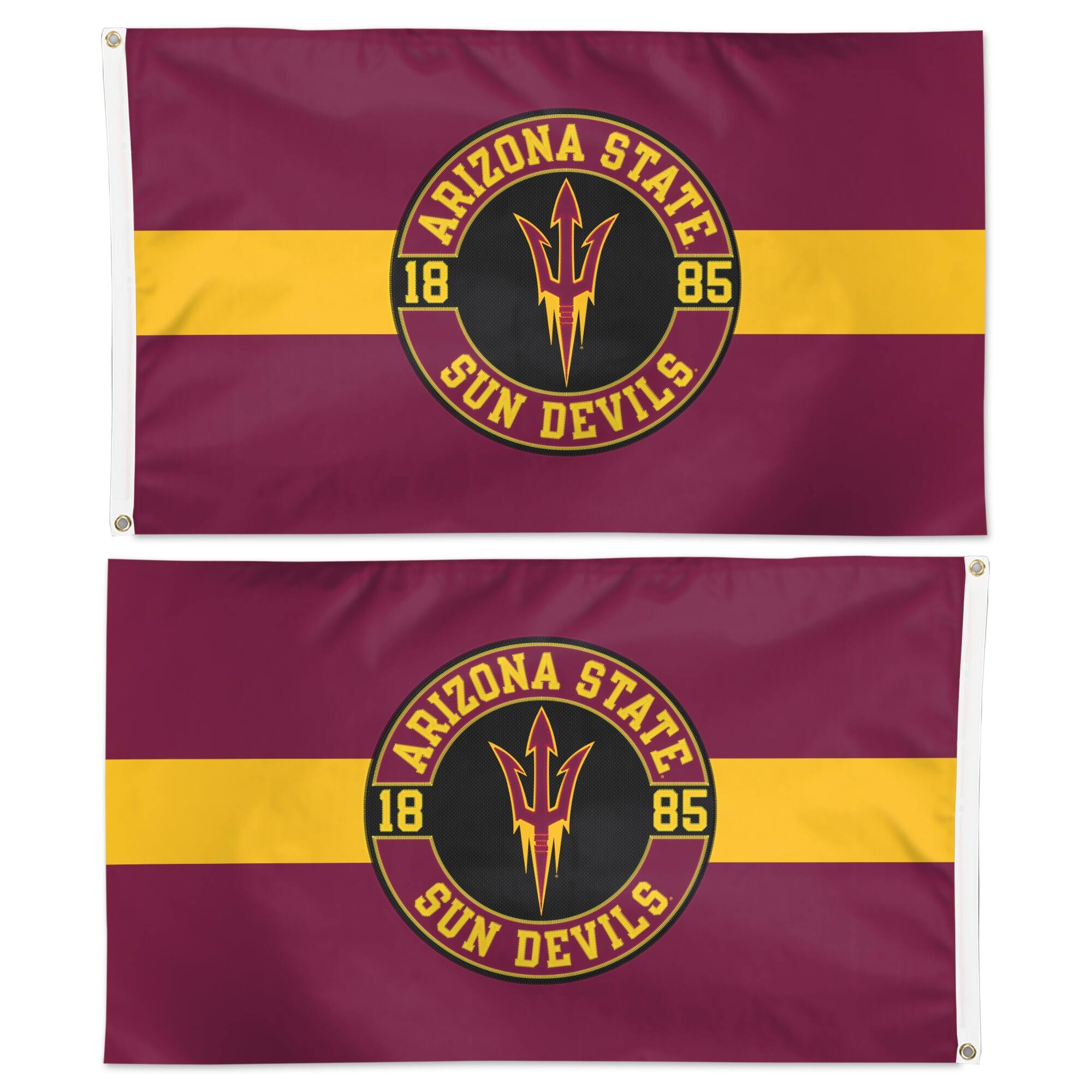 WinCraft Arizona State Sun Devils 3' x 5' Applique Flag Multicolor ...