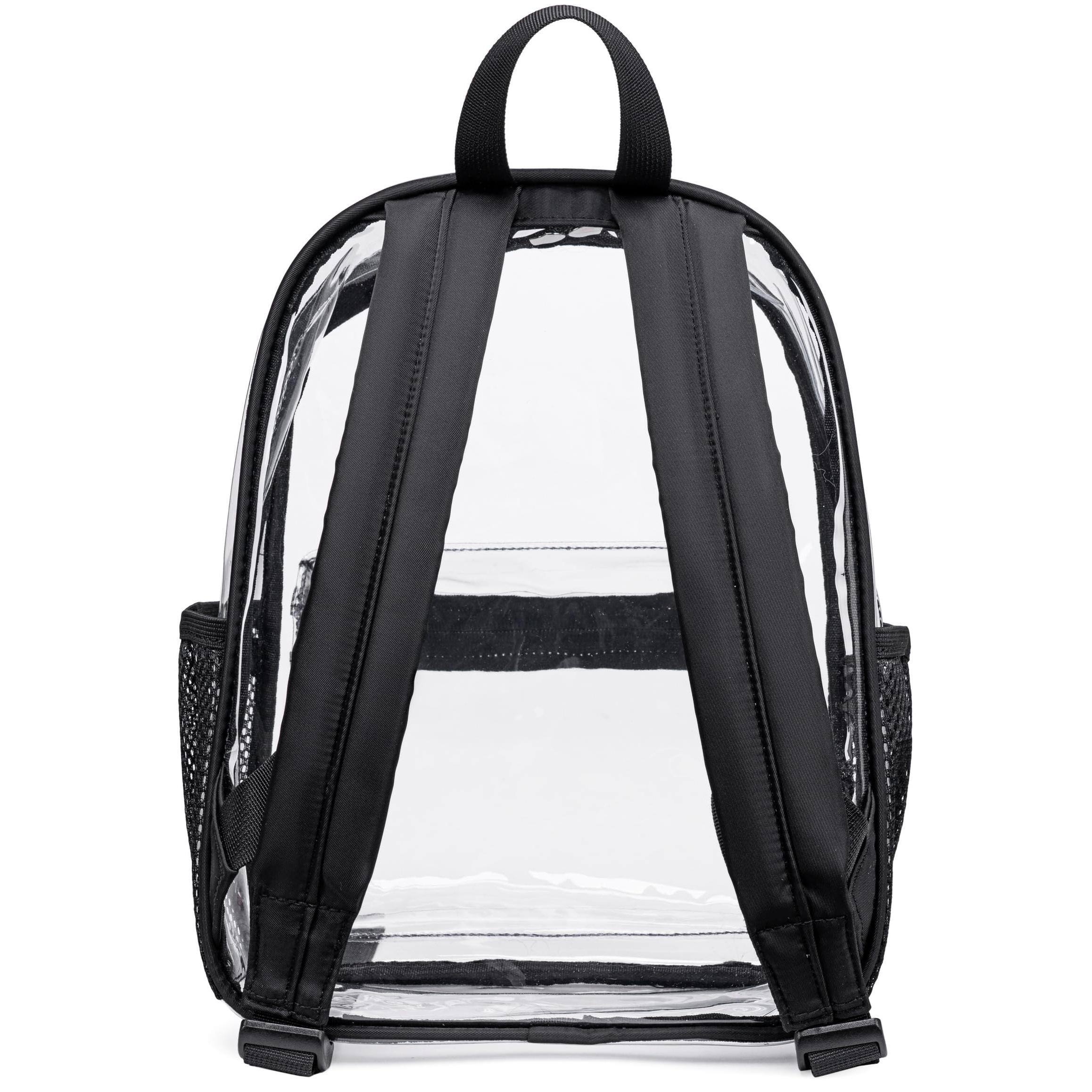 Pacoar Cade Clear Mini Backpack Stadium Events Approved 12x12x6 Small ...