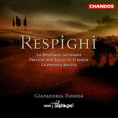 Gianandrea Noseda Boutique Fantasque: Rossini Arr Respighi COMPACT ...