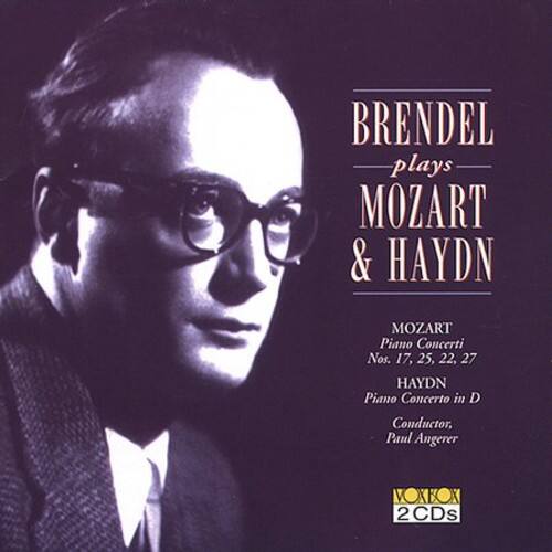 Alfred Brendel Plays Mozart/Haydn COMPACT DISCS [CD] - Best Buy