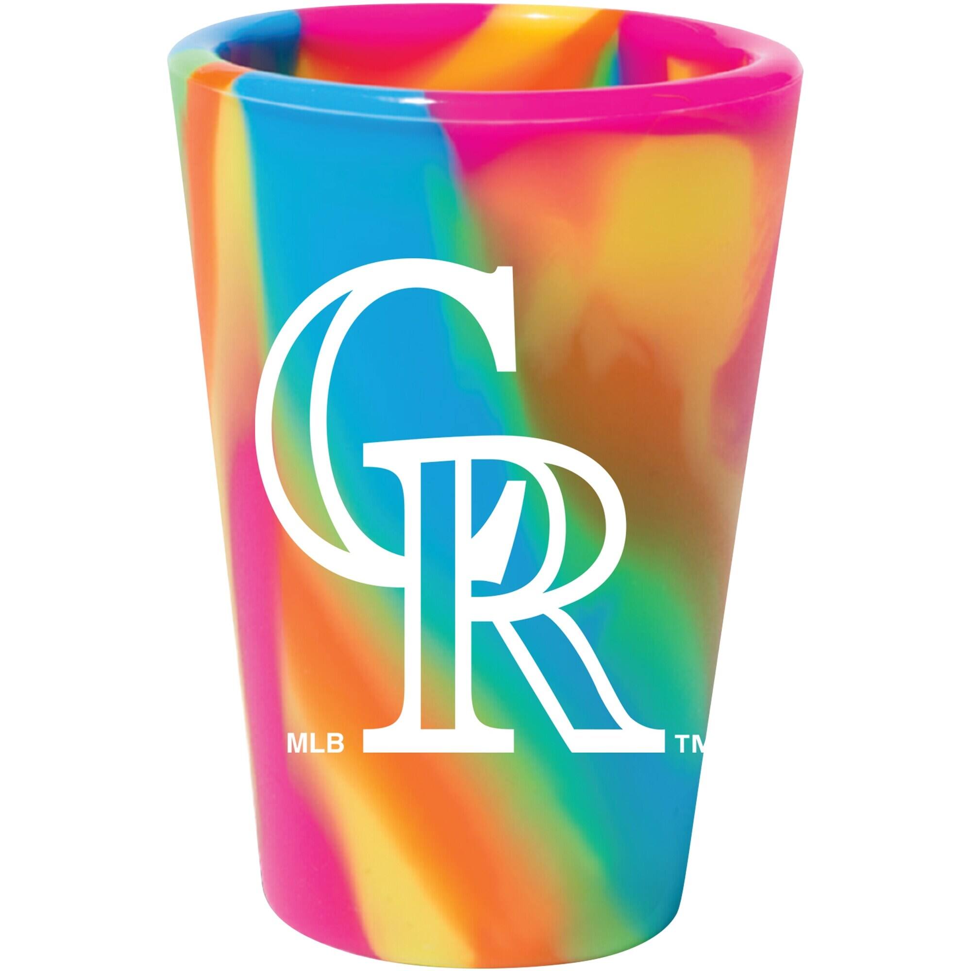 WinCraft Colorado Rockies 1.5oz. Hippie Hop Silicone Shot Glass ...