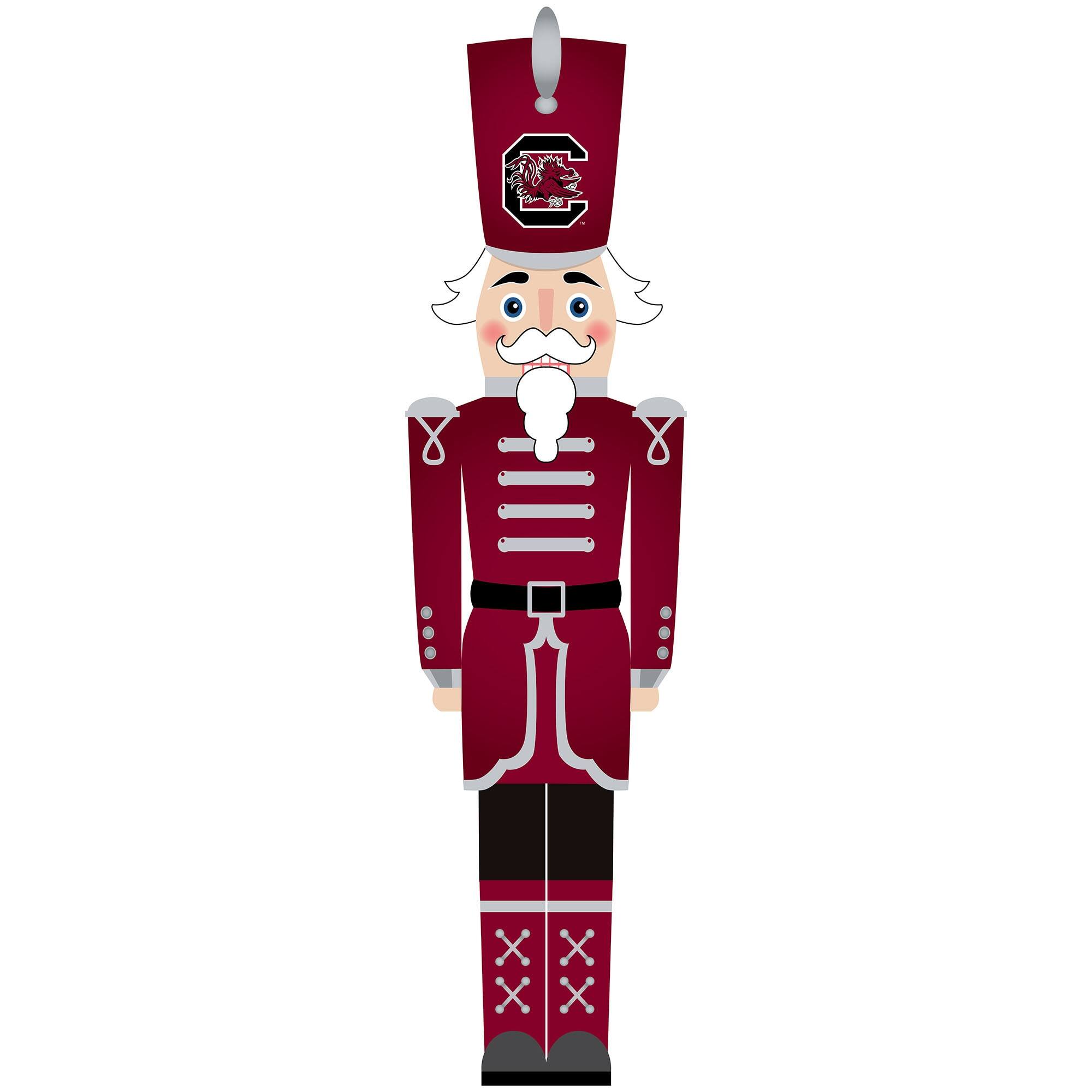 Fan Creations South Carolina Gamecocks 46" Nutcracker Leaner Multicolor ...