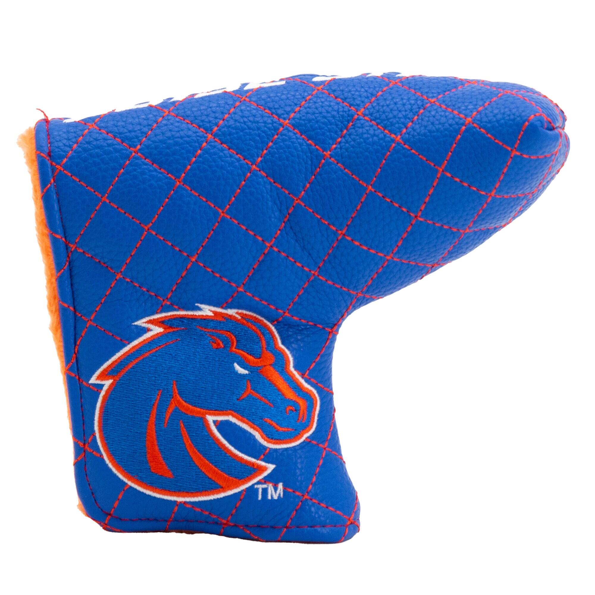 Team Golf Boise State Broncos Quilted Blade Putter Cover Multicolor ...
