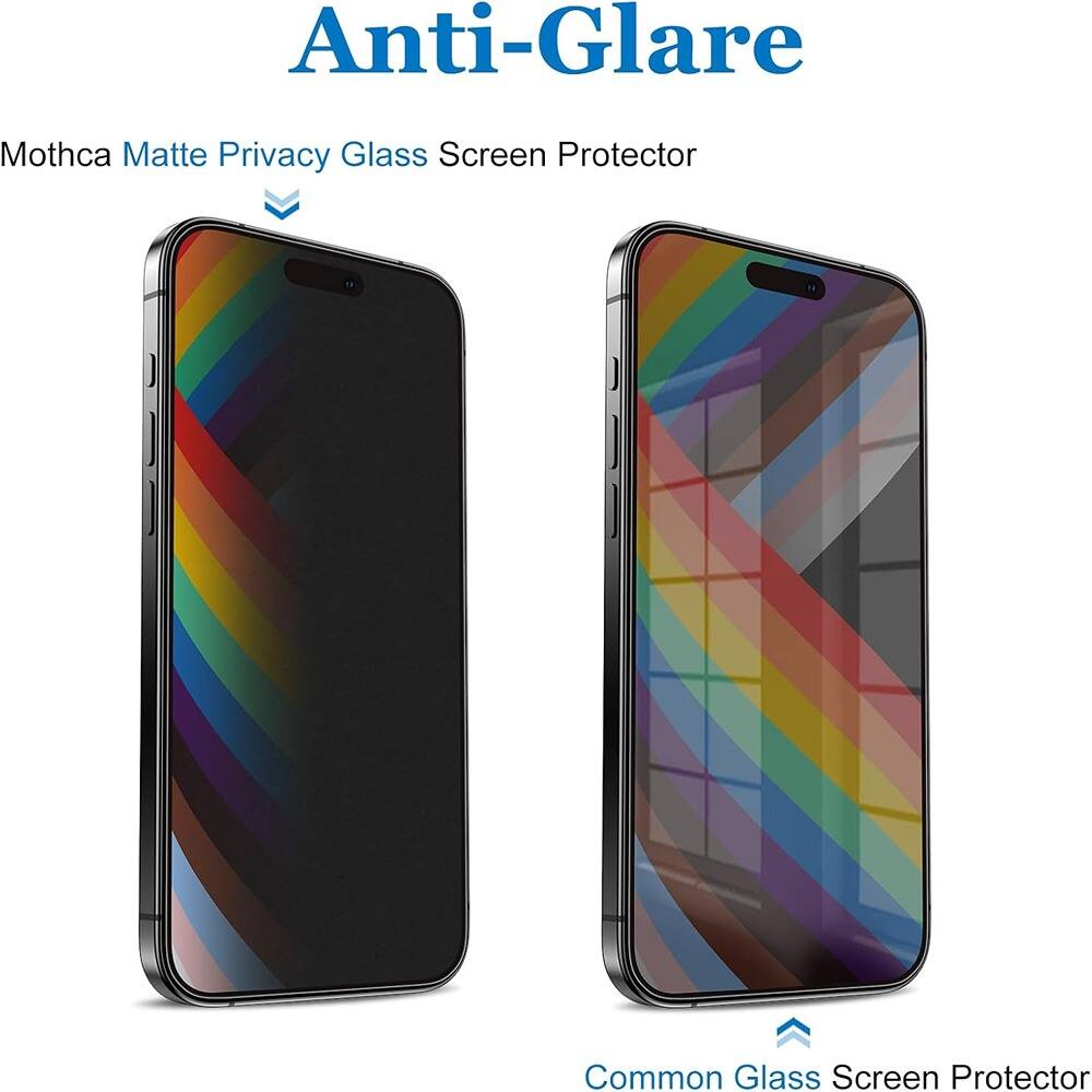 PARKER SLATER Privacy Screen Protector for iPhone 16 Pro Max [6.9 inch ...