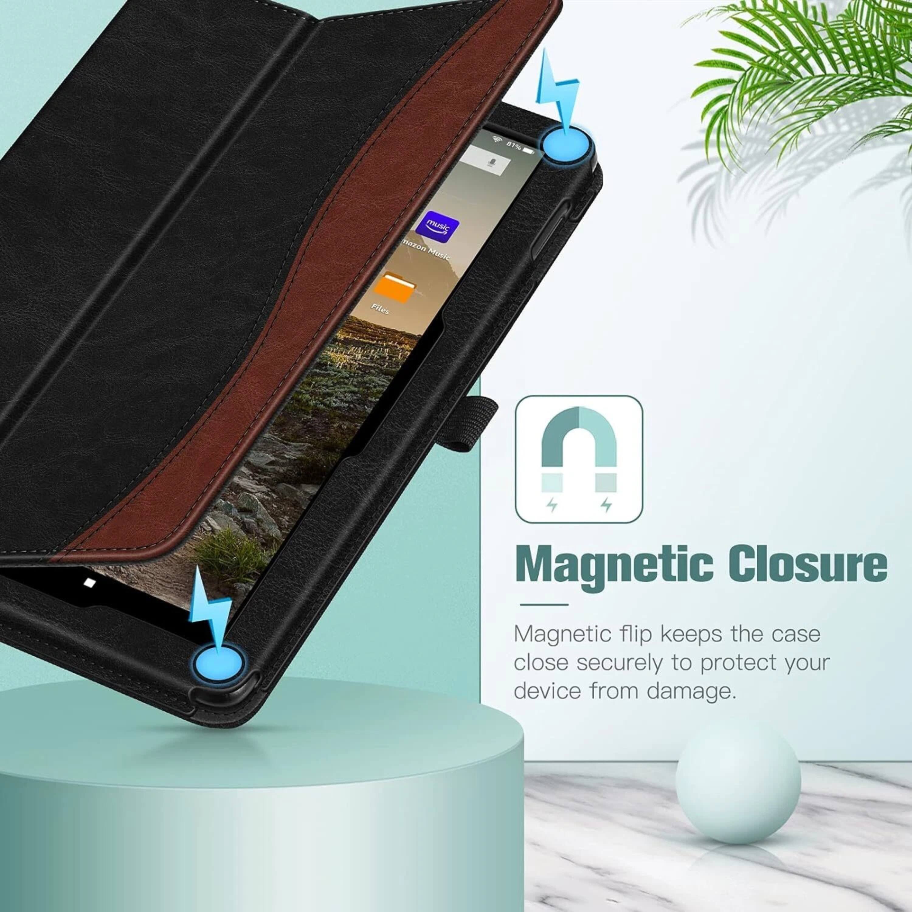 Kitcheniva Protective Folio Case For Amazon Fire HD 10 13th 2023 And ...