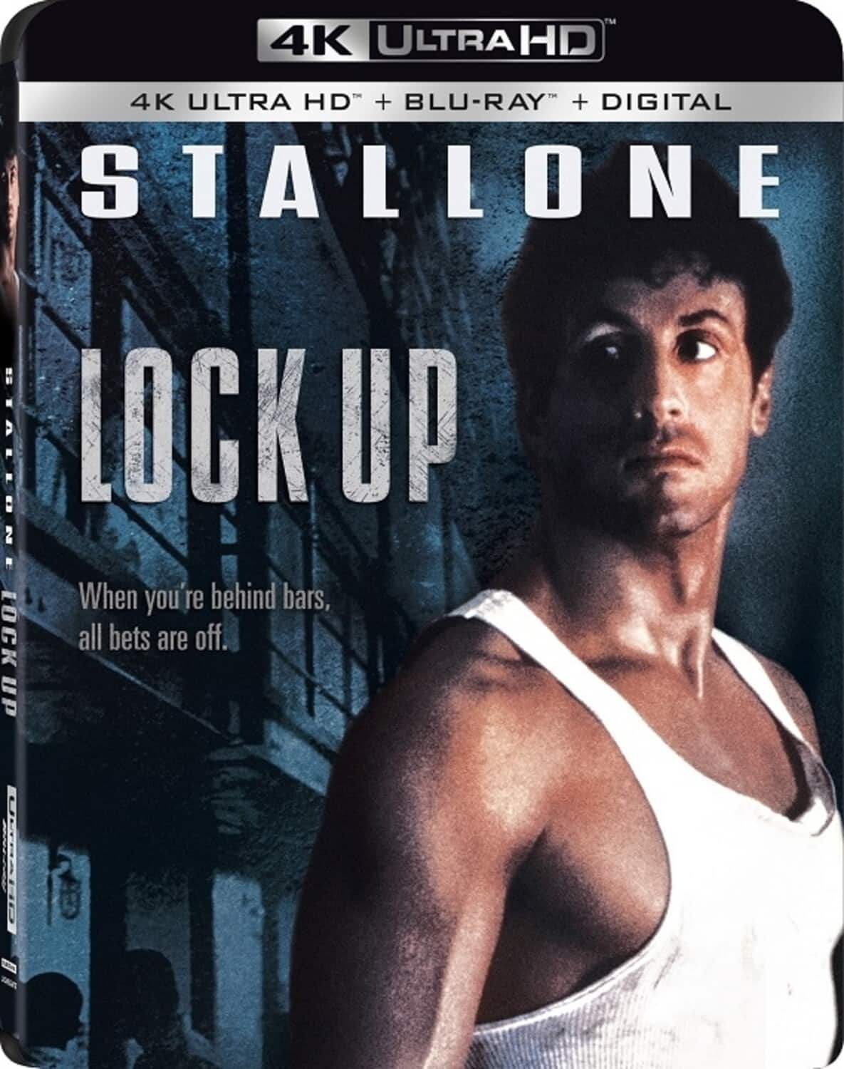 Customer Reviews: Lock Up [Includes Digital Copy] [4K Ultra HD Blu-ray ...