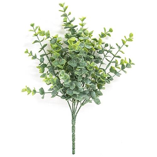 BreeBe Dusty Mini Eucalyptus Bush 13" Green FCB042515 - Best Buy