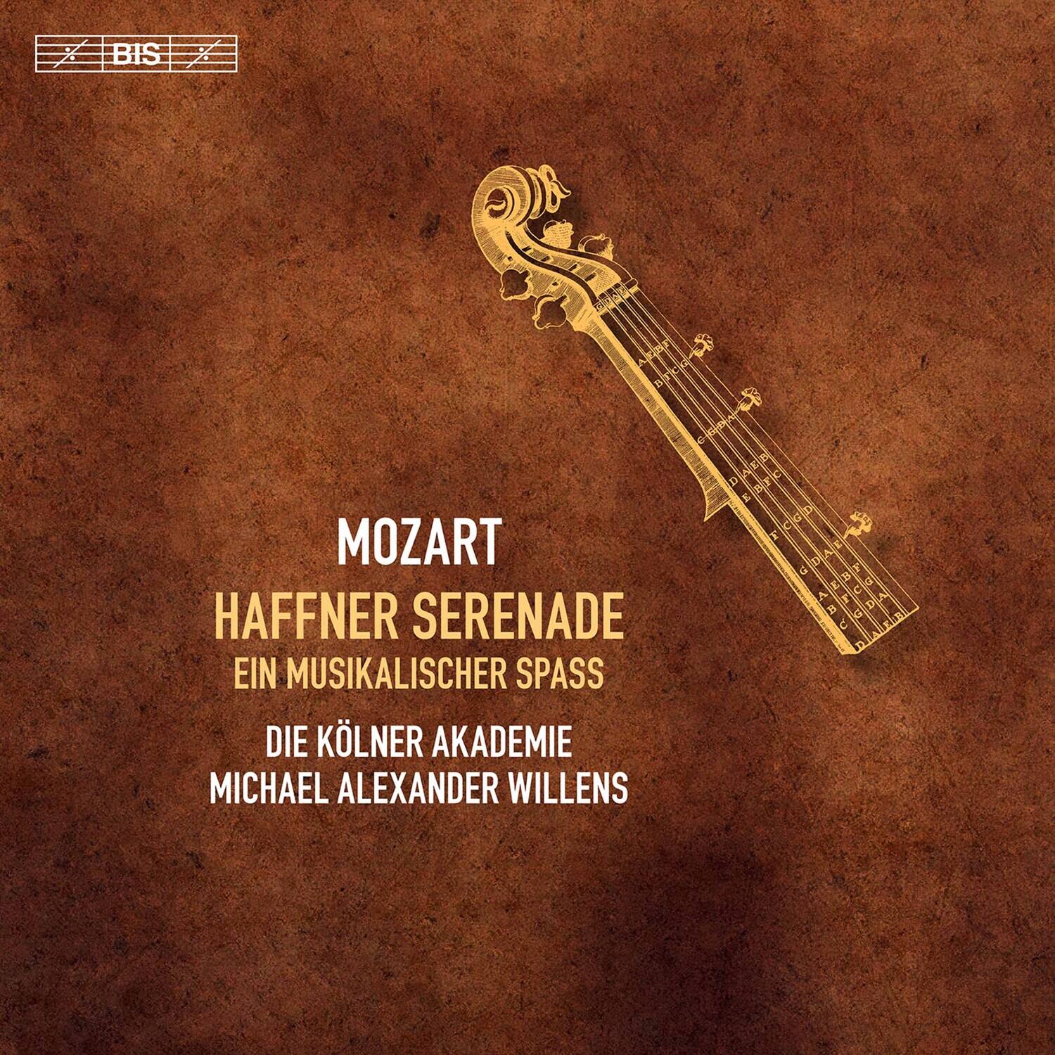 Kolner Akademie Willens Haffner Serenade SUPER AUDIO CD [Super Audio CD ...