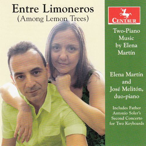 Martin / Martin / Meliton Among Lemon Trees: Two Piano Music COMPACT ...
