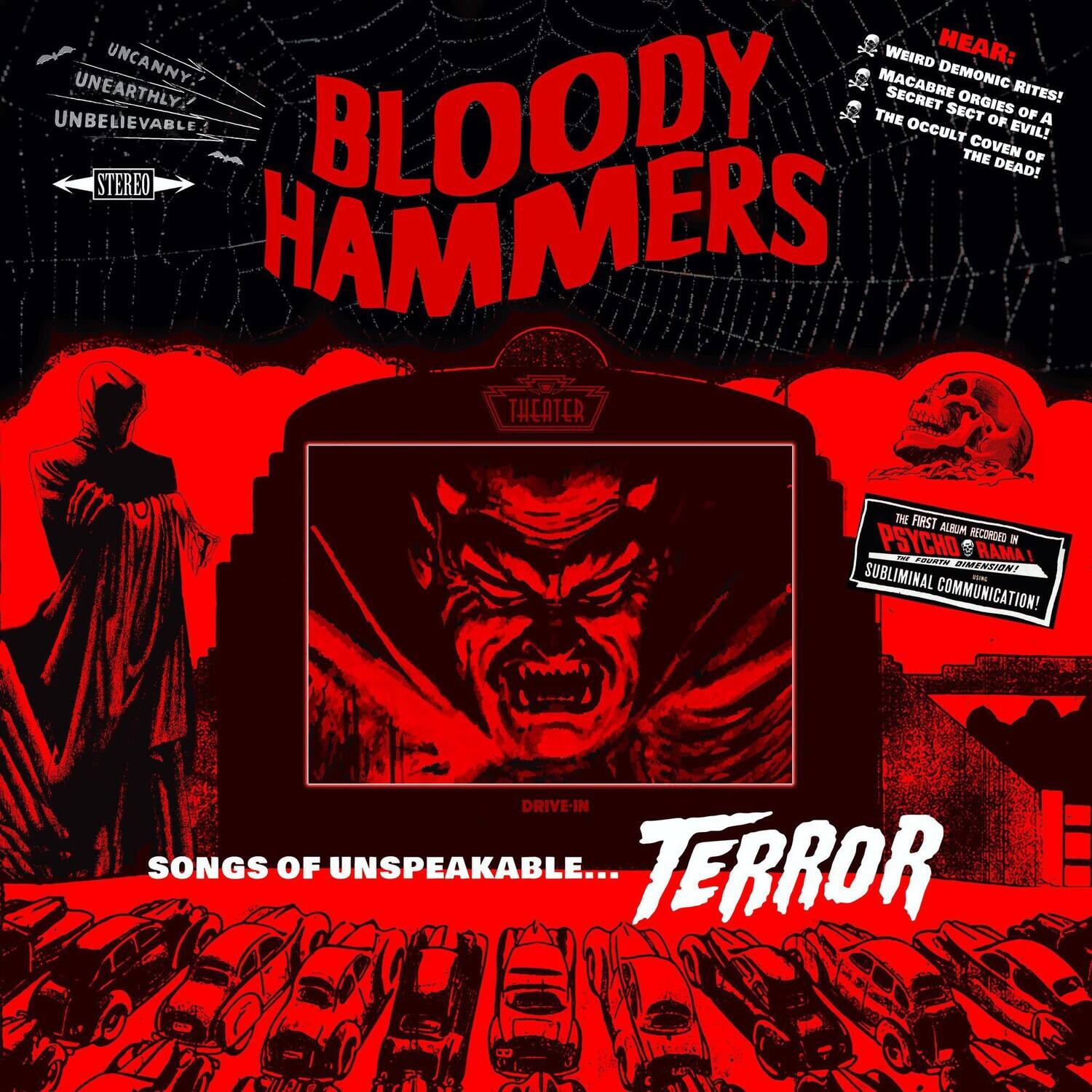 Bloody Hammers Songs Of Unspeakable Terror COMPACT DISCS [CD] - Best Buy