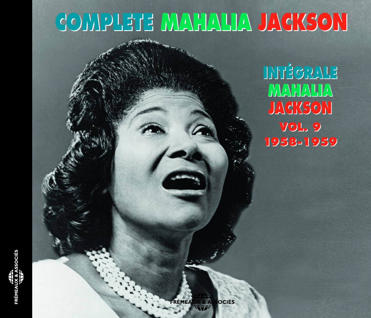 Mahalia Jackson V9: M. Jackson 1958 59 COMPACT DISCS [CD] - Best Buy