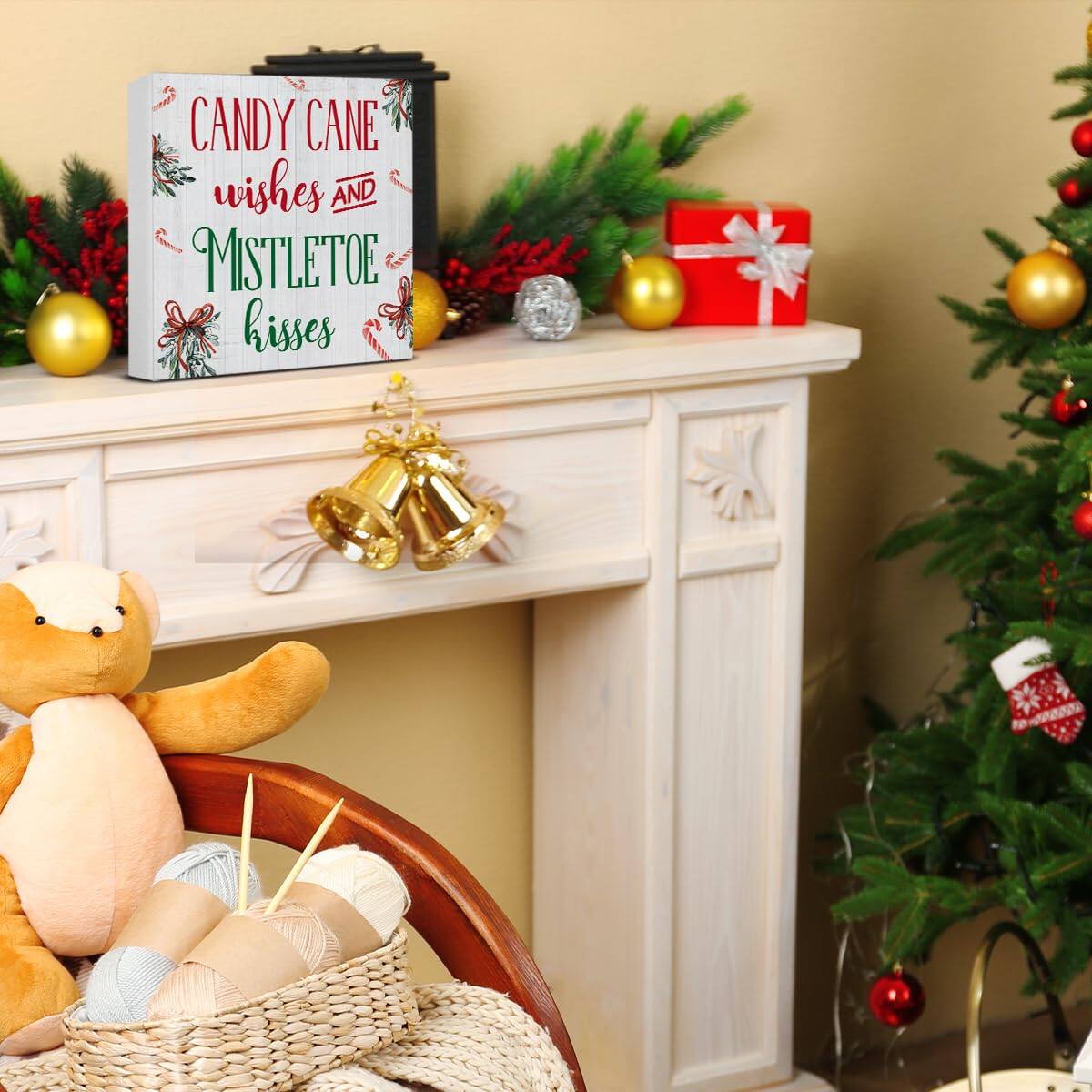 Paradigms Interiors Funny Christmas Decor Indoor Decorations Cane ...