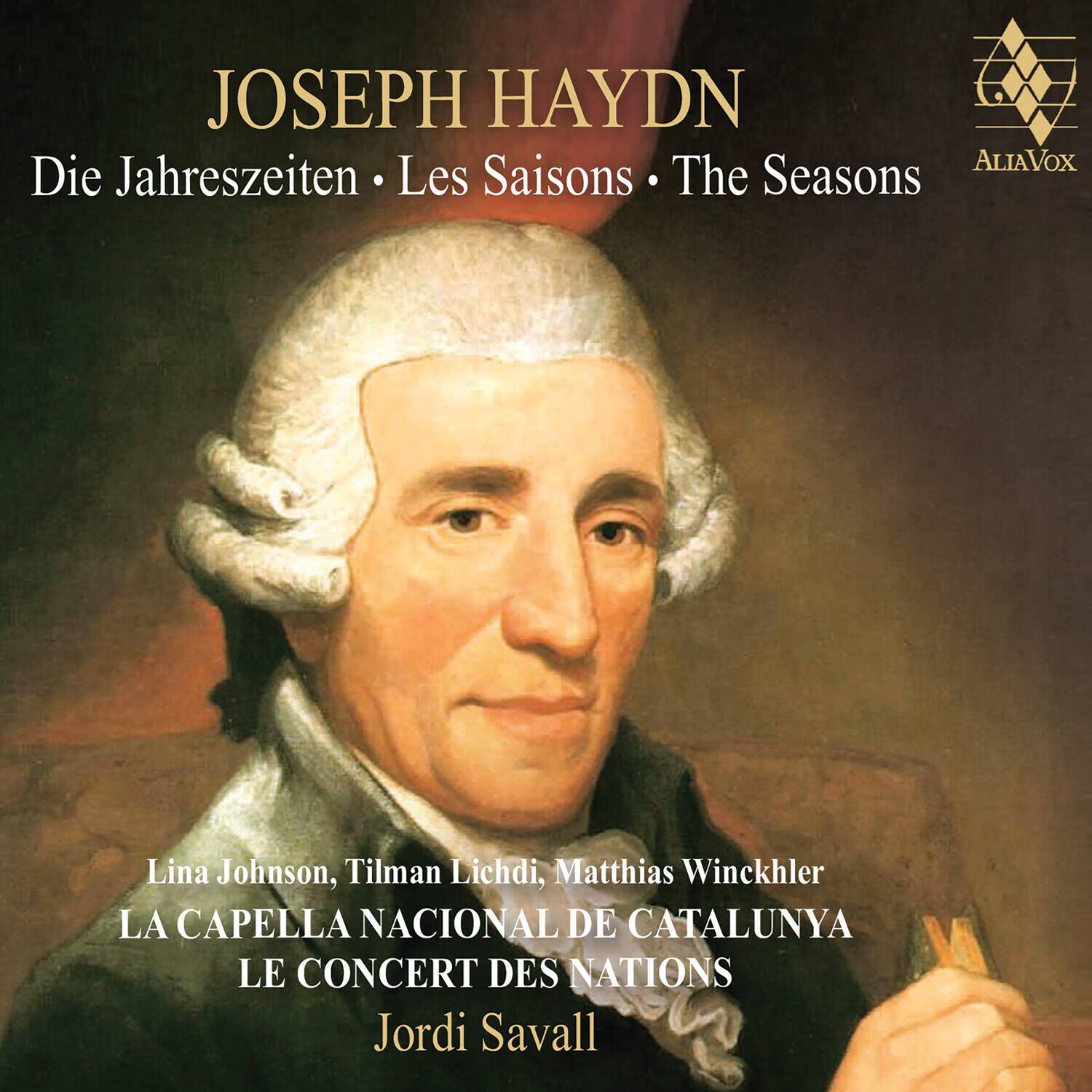 Jordi Savall Haydn: The Seasons SUPER AUDIO CD [Super Audio CD (SACD ...