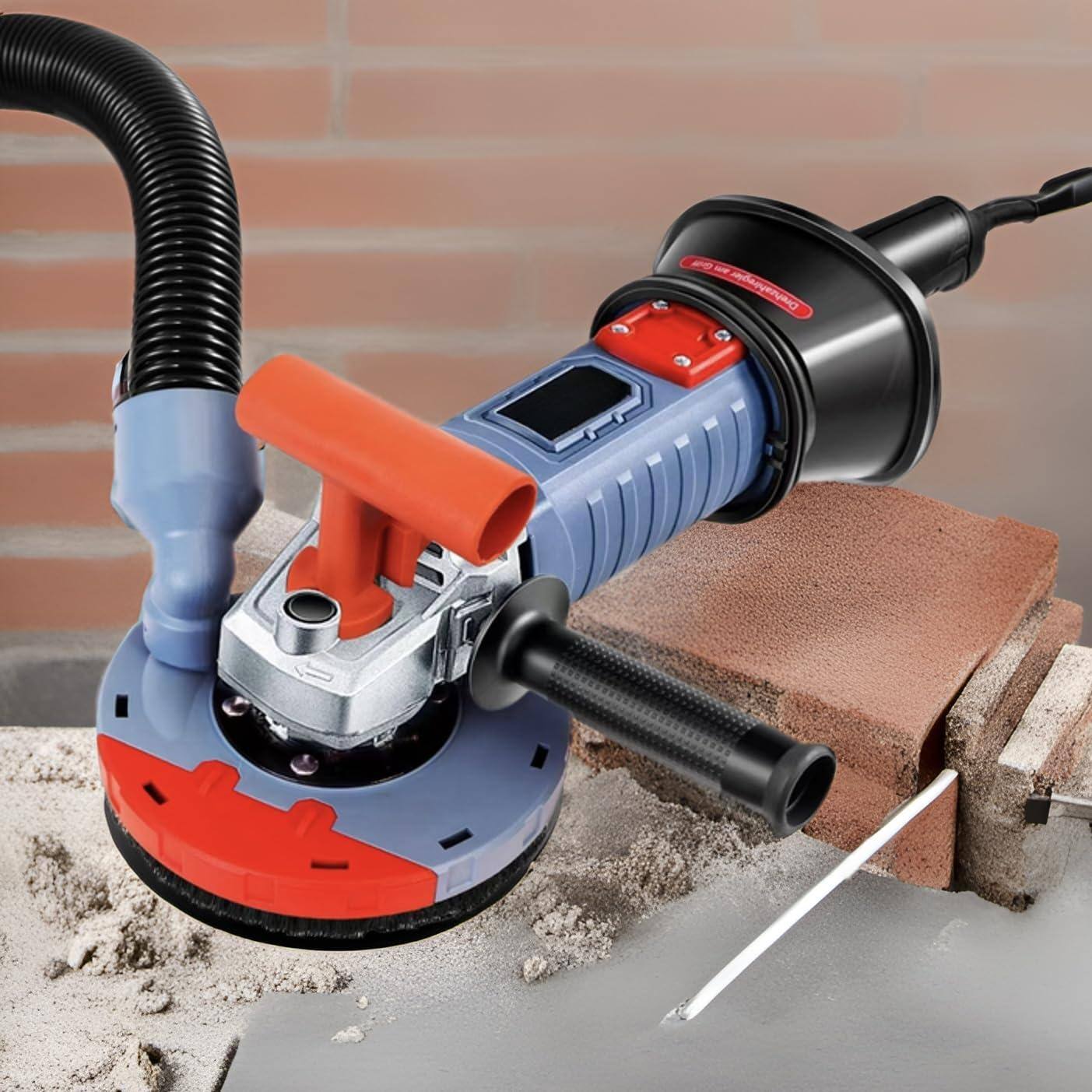 JETRANSPORT 5 Inch Concrete Planer 1500w With Dust Extraction Shroud ...