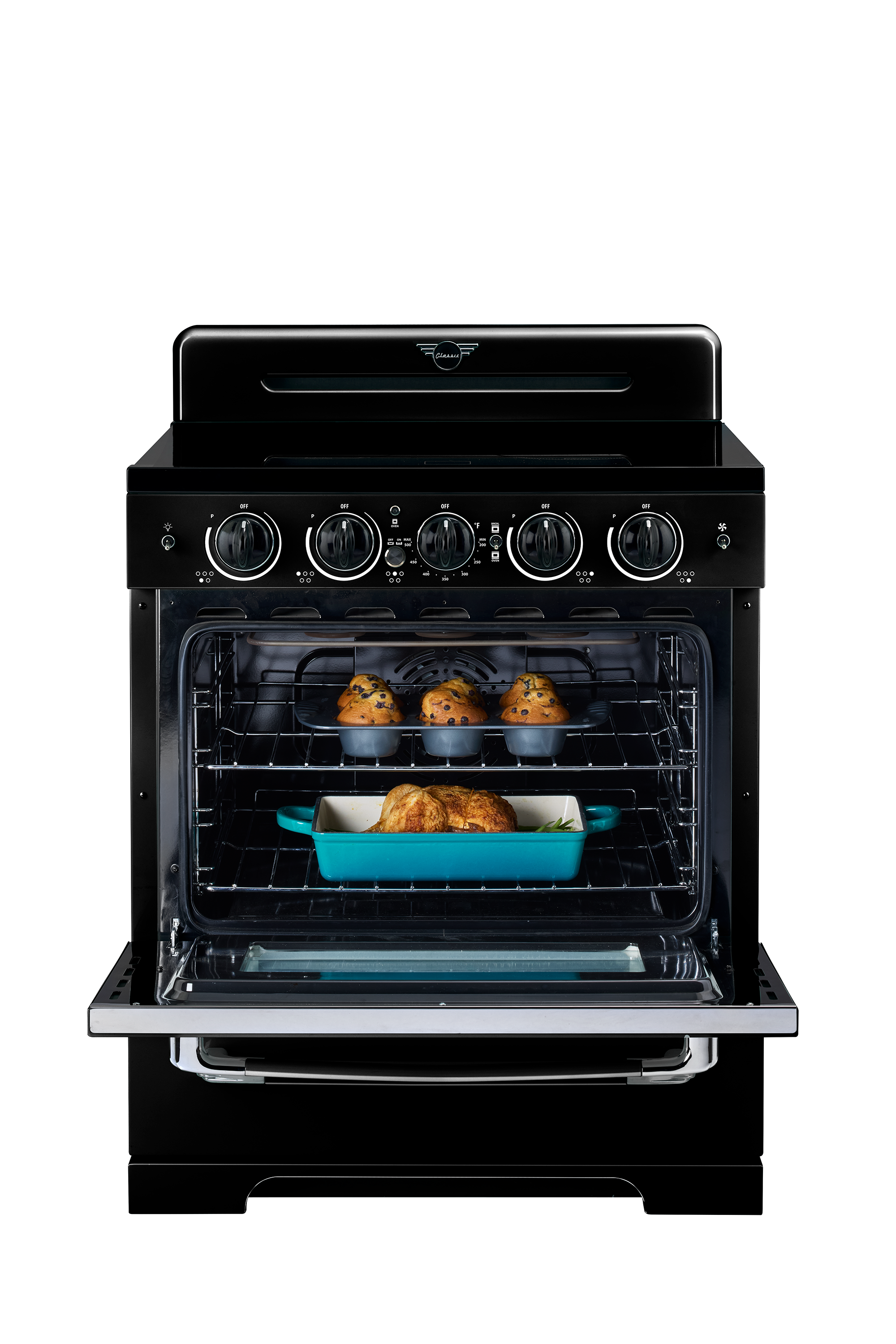 Unique Appliances Classic Retro 3.9 Cu. Ft. Freestanding Unique Appliances Classic Retro 3.9 Cu. Ft. Freestanding