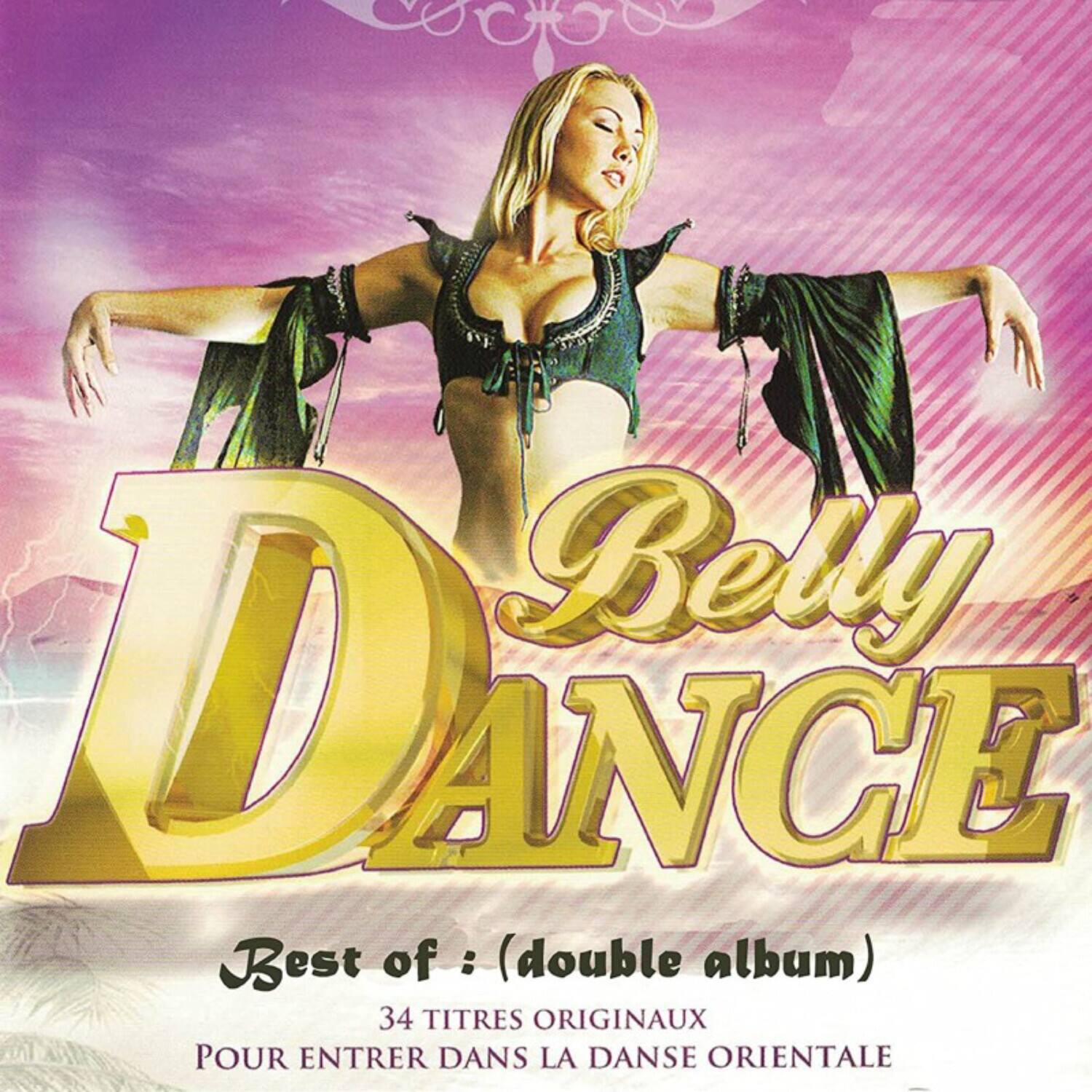 Various Artists Belly Dance Double Best Of COMPACT DISCS [CD] - Best Buy