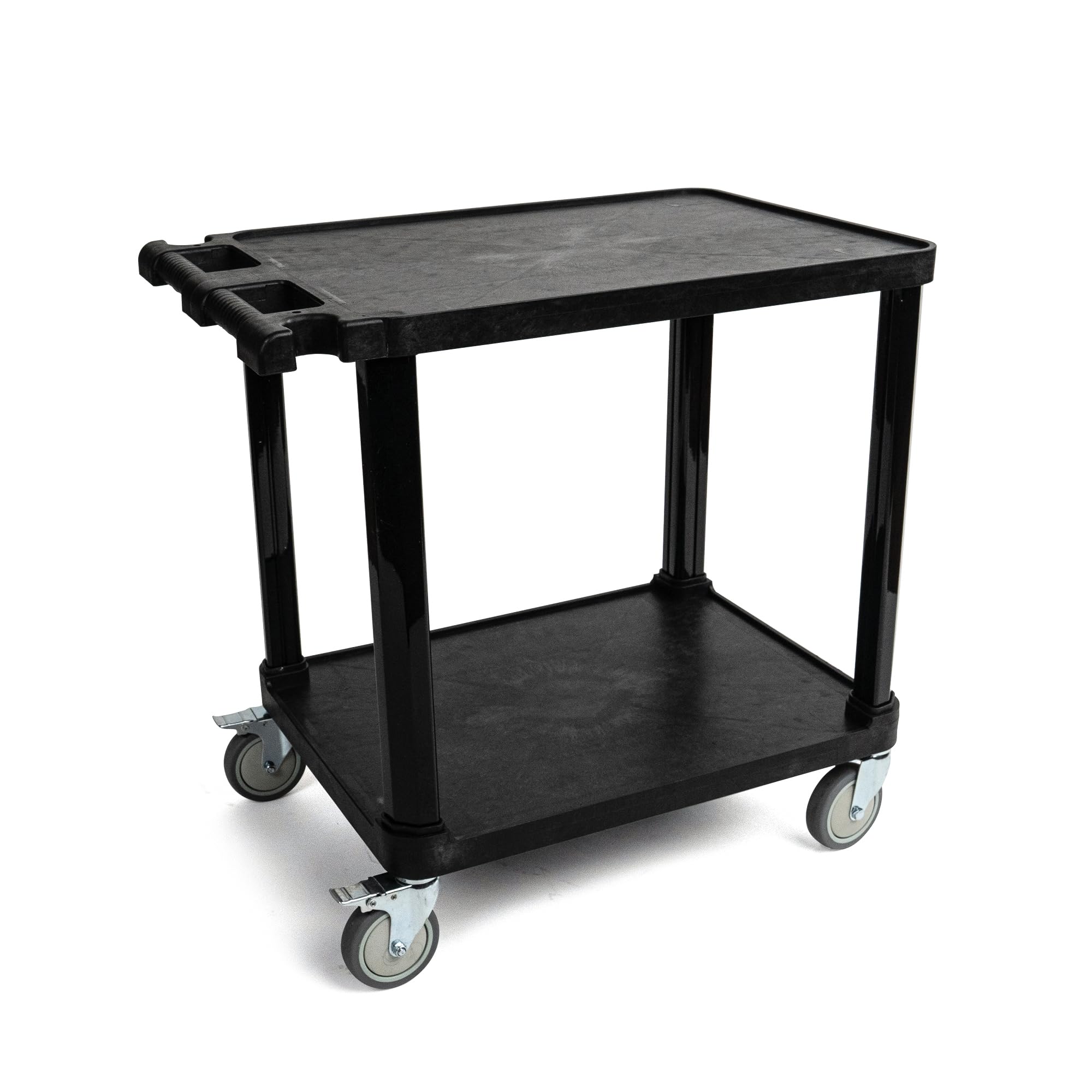 JETRANSPORT 3 tier Compact Multi purpose Plastic Utility Cart With ...