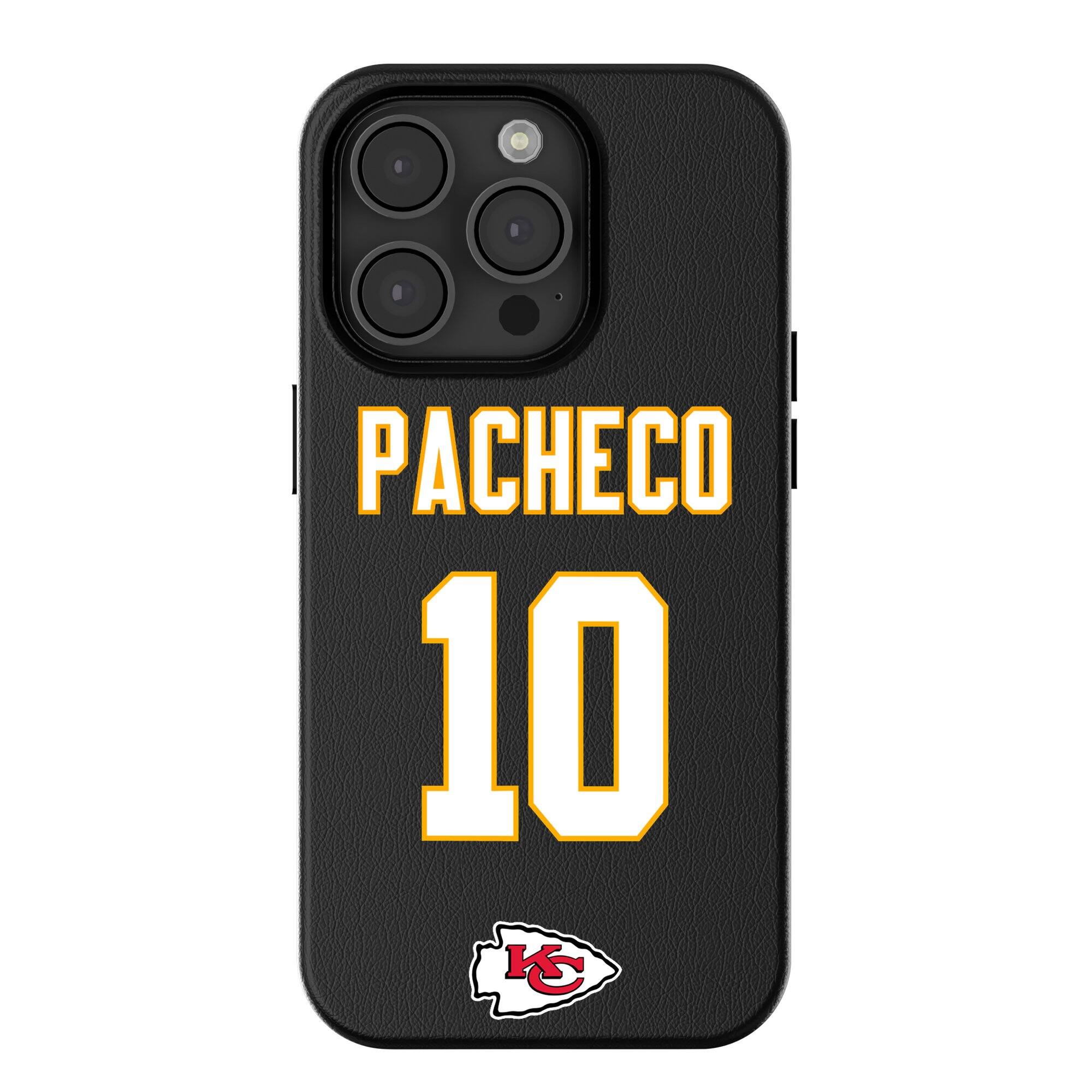 Keyscaper NFL Isiah Pacheco Kansas City Chiefs iPhone Magnetic Bump ...