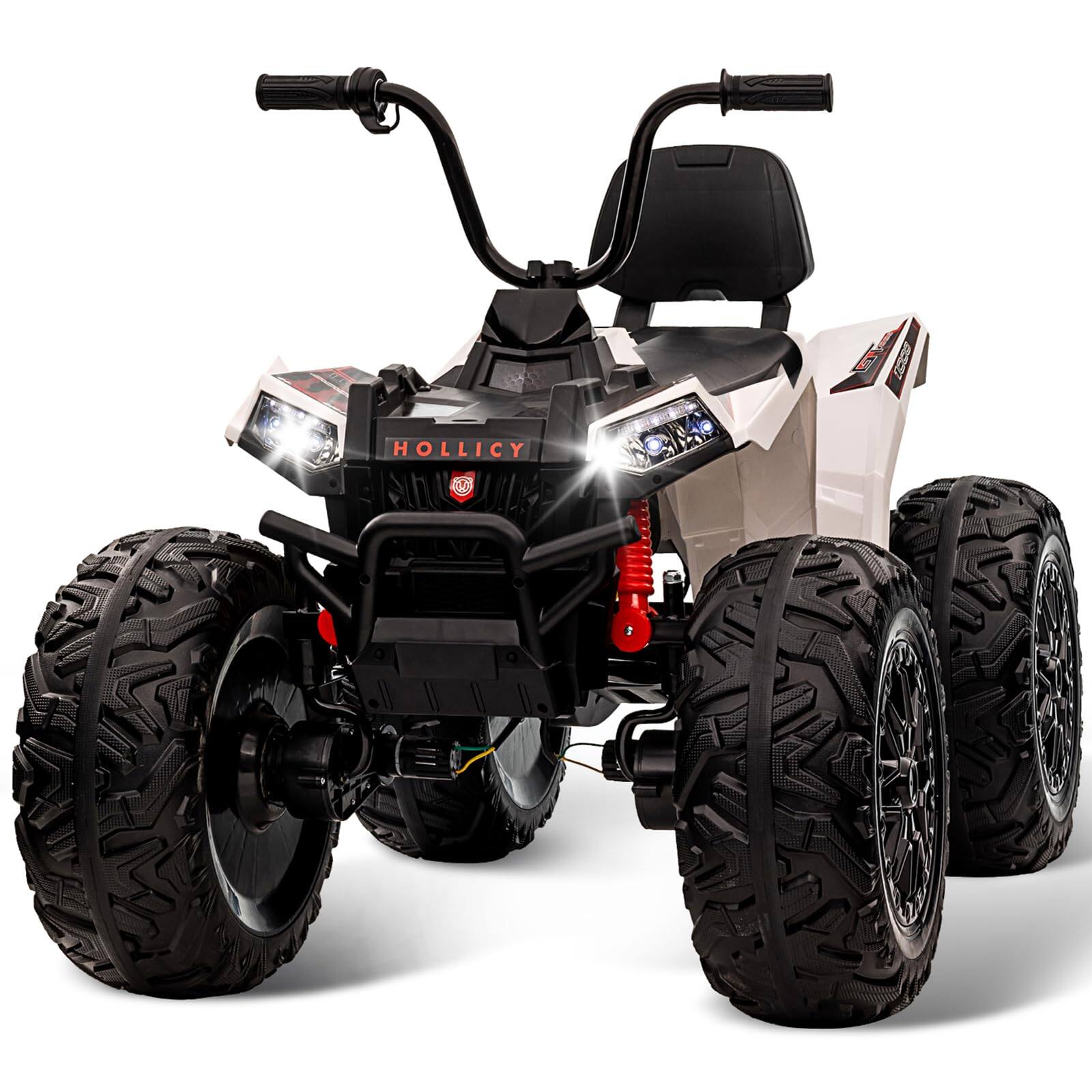 GARVEE 24V 4WD Kids Ride On Quad, 4x80W Motors, 7AHx2 Battery ...