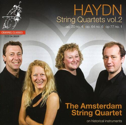 Amsterdam String Quartet String Quartets 2 SUPER AUDIO CD [Super Audio ...