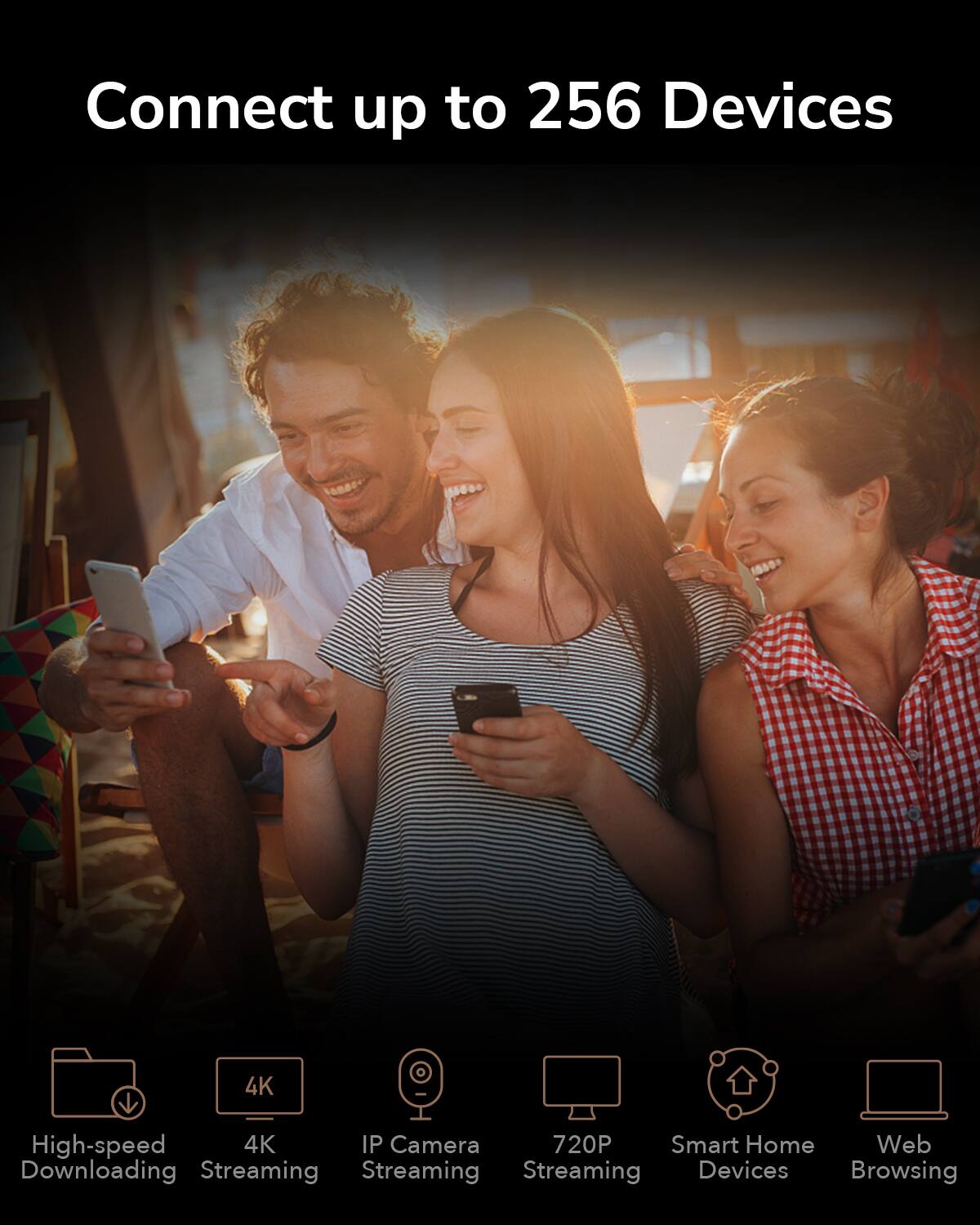 Cudy AX3000 Dual Band Wi Fi 6 Wireless Gigabit Internet Mesh Router ...