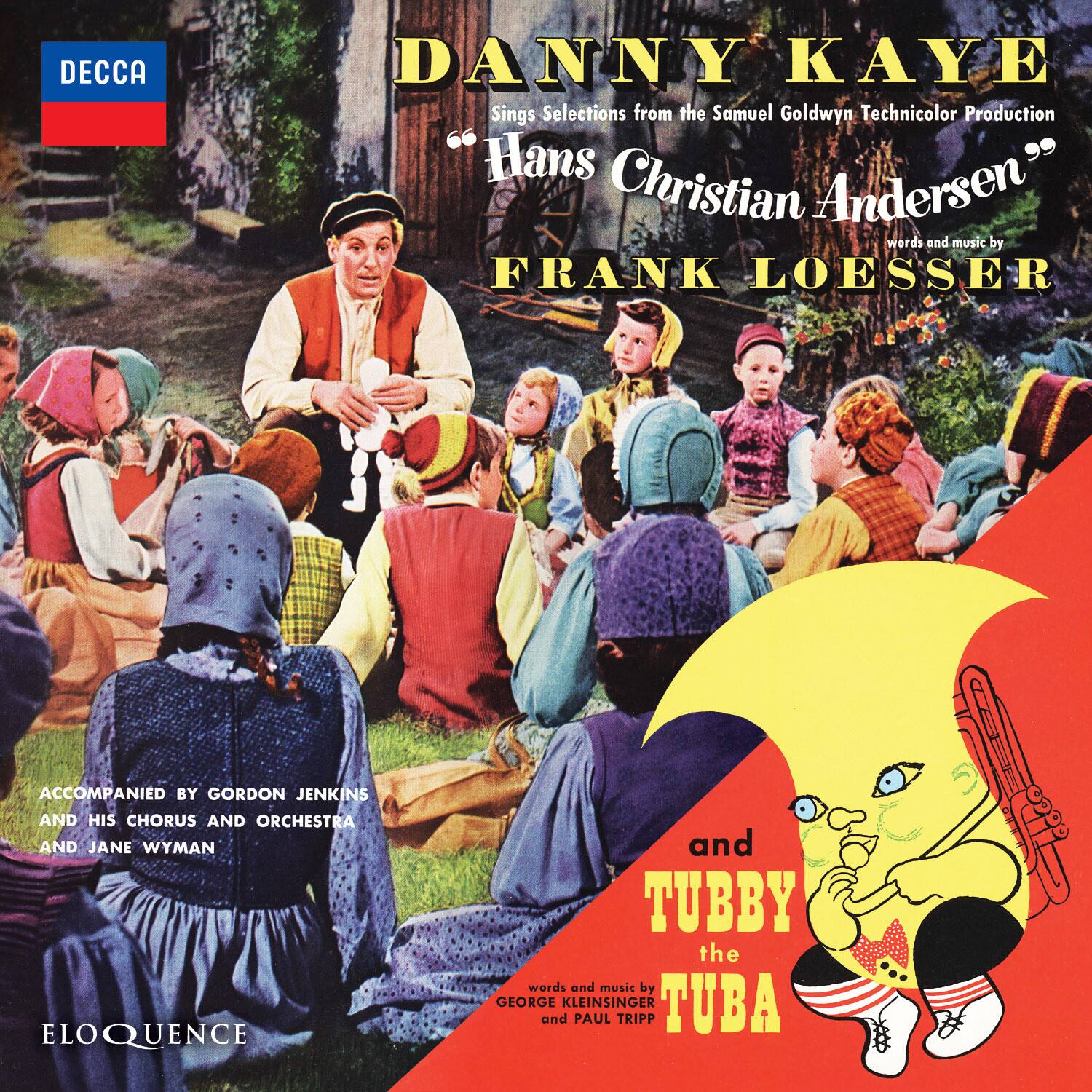 Danny Kaye Hans Christian Andersen COMPACT DISCS [CD] - Best Buy