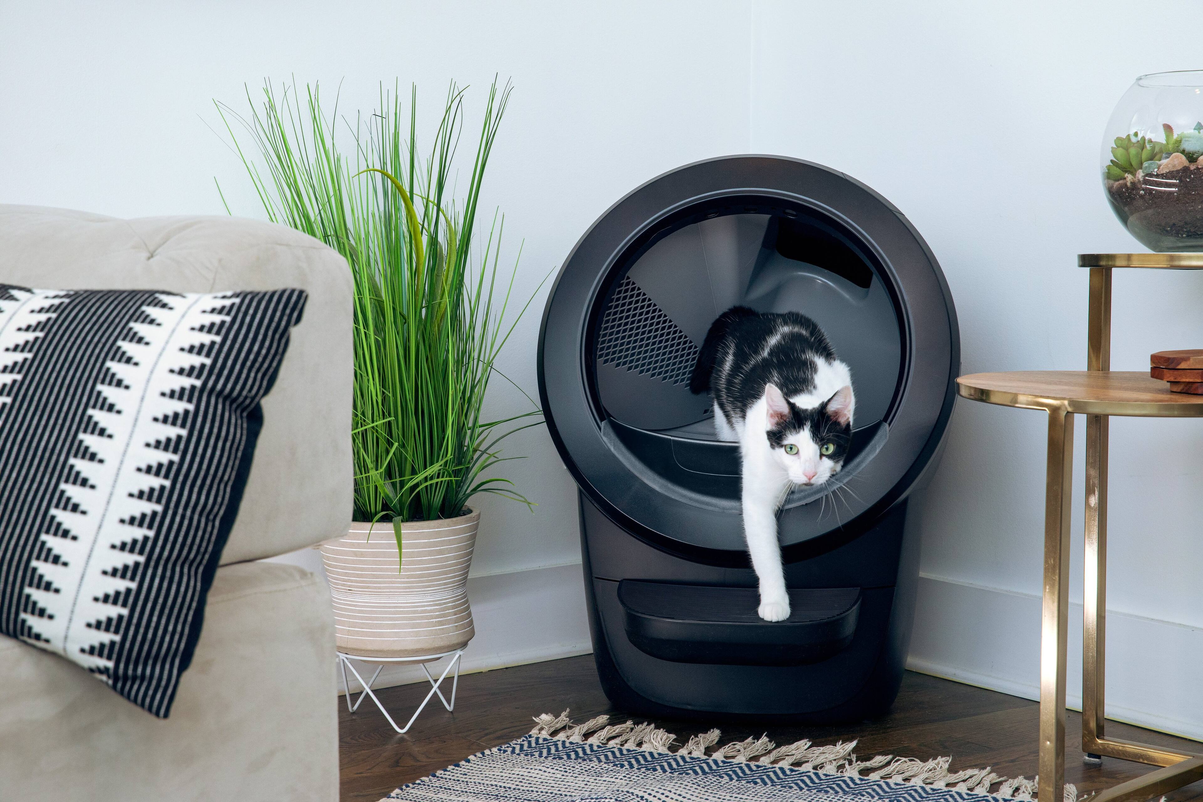 Customer Reviews: Whisker Litter-Robot 4 Smart App-Controlled Self ...