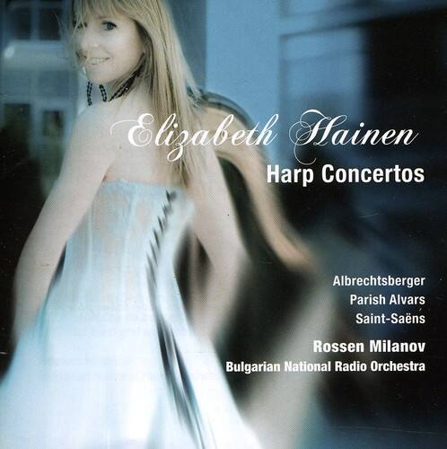 Elizabeth Hainen Harp Concertos COMPACT DISCS [CD] - Best Buy