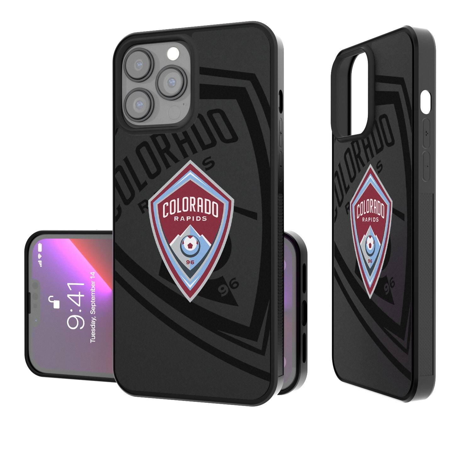 Keyscaper MLS Colorado Rapids iPhone Mono Tilt Bump Case 14 Pro Max ...