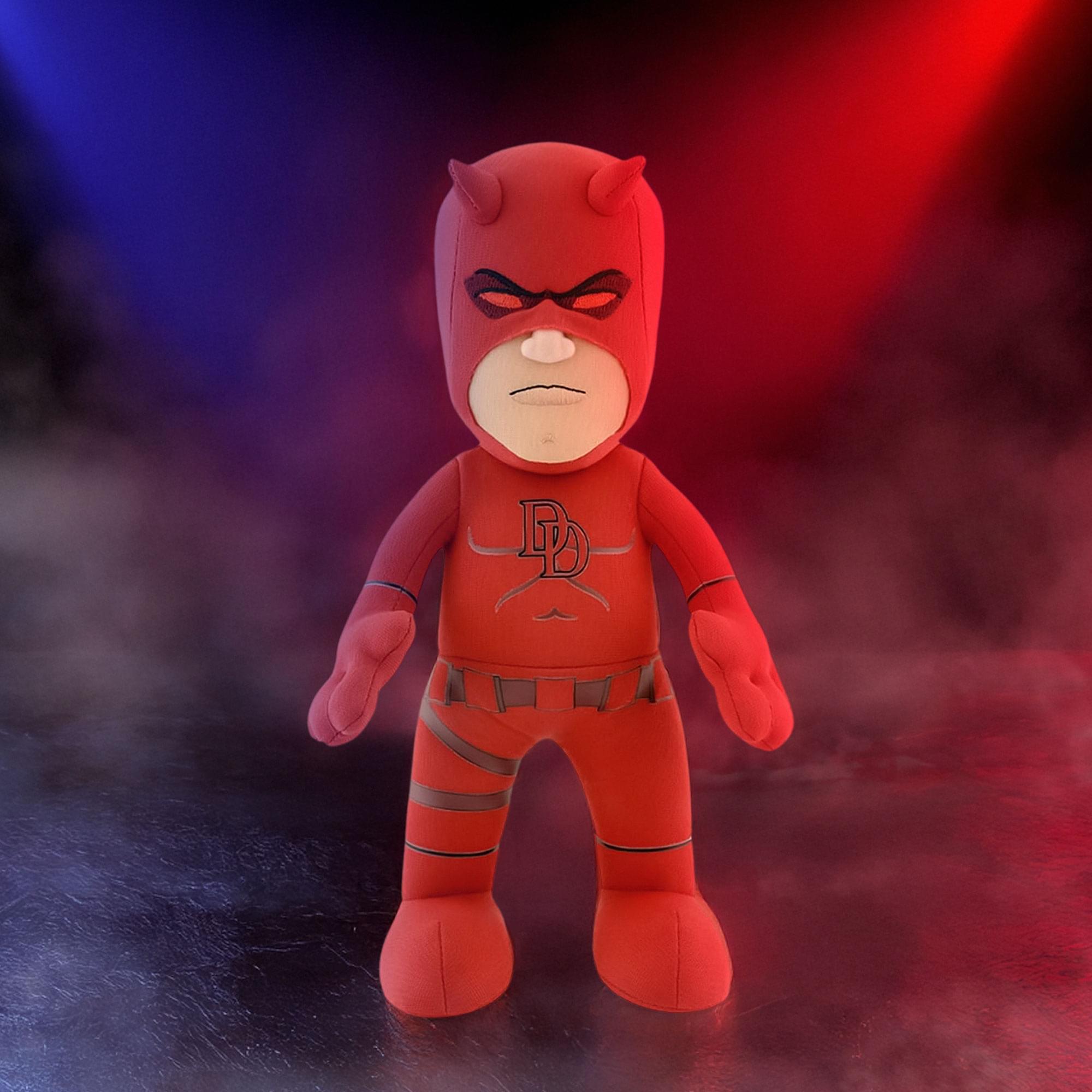 Marvel 10" Plush Doll: Daredevil Bleacher Creature Red PLUMRV10DDLDARE ...