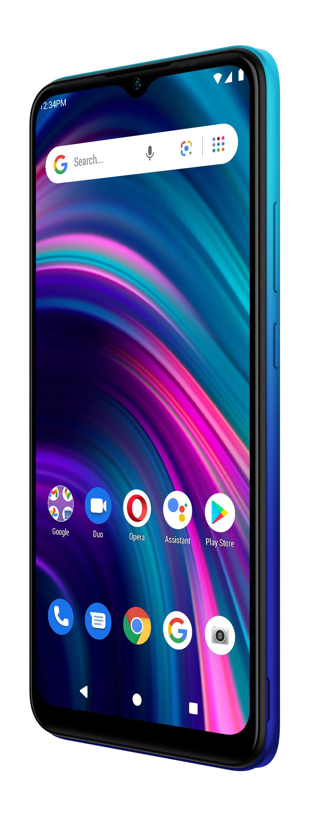 Best Buy: BLU G51 Plus 64GB (Unlocked) Gradient Blue G0511WW