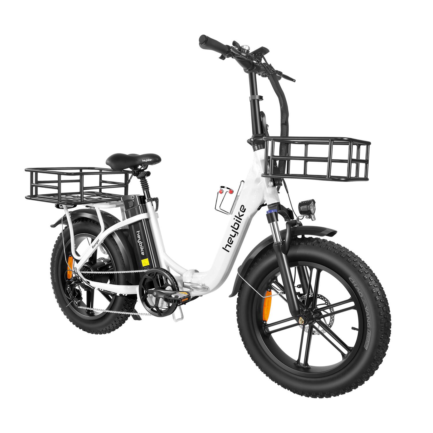 Customer Reviews: Heybike Ranger Foldable Ebike w/ 55mi Max Operating ...